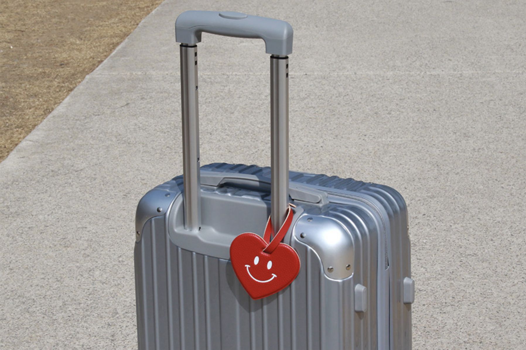 MochiThings: Smile Belted Luggage Tag