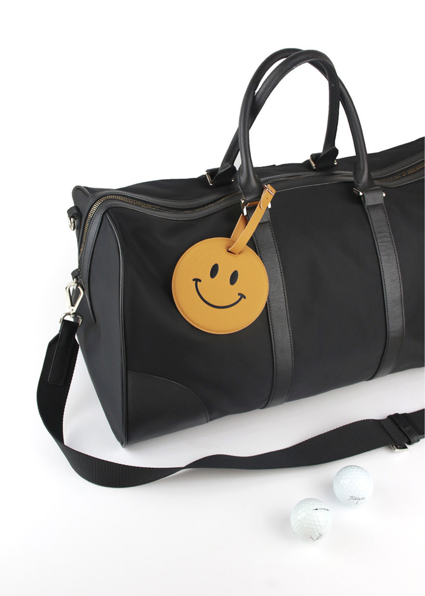 MochiThings: Smile Belted Luggage Tag