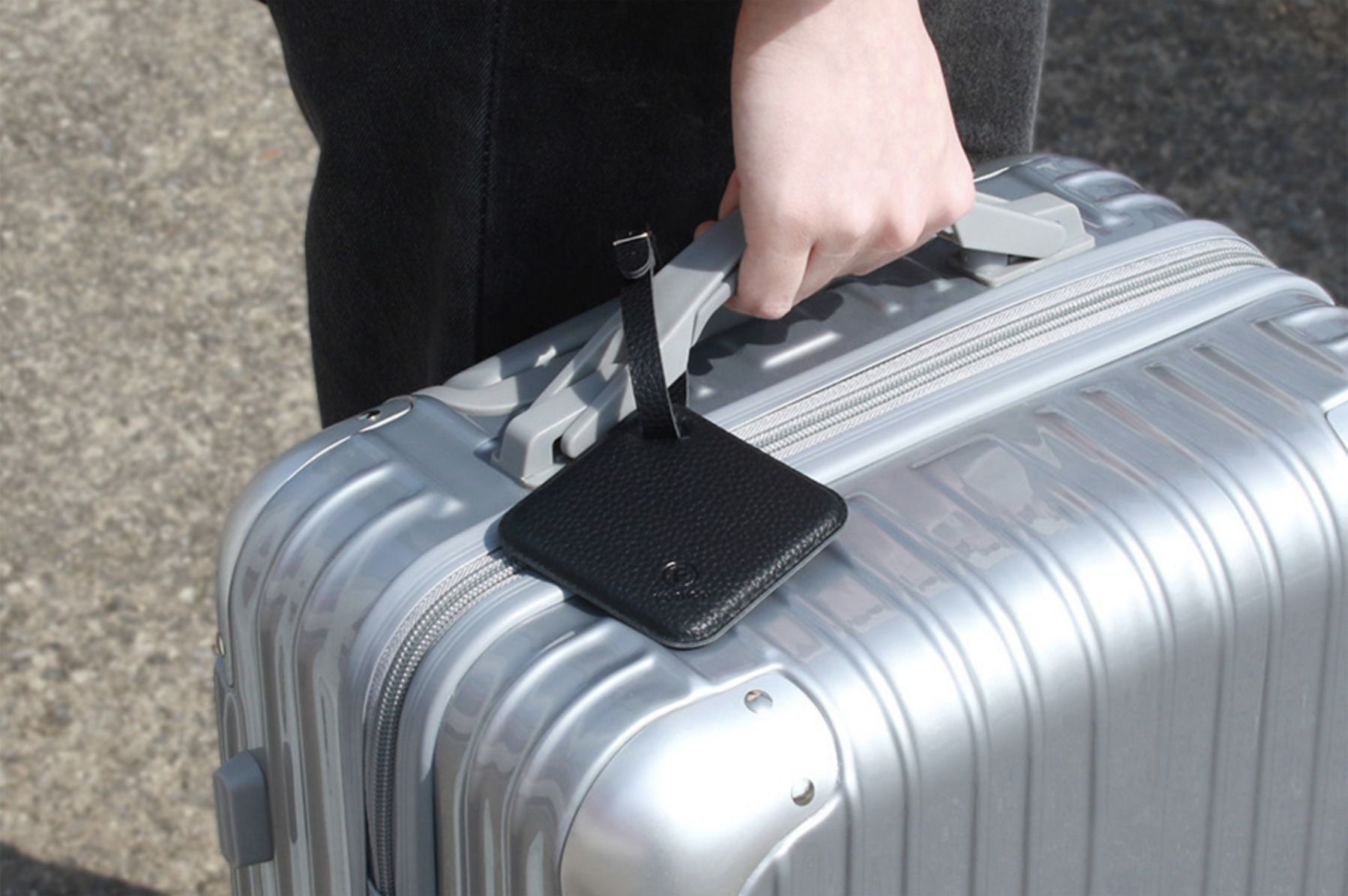 MochiThings: Classic Belted Luggage Tag