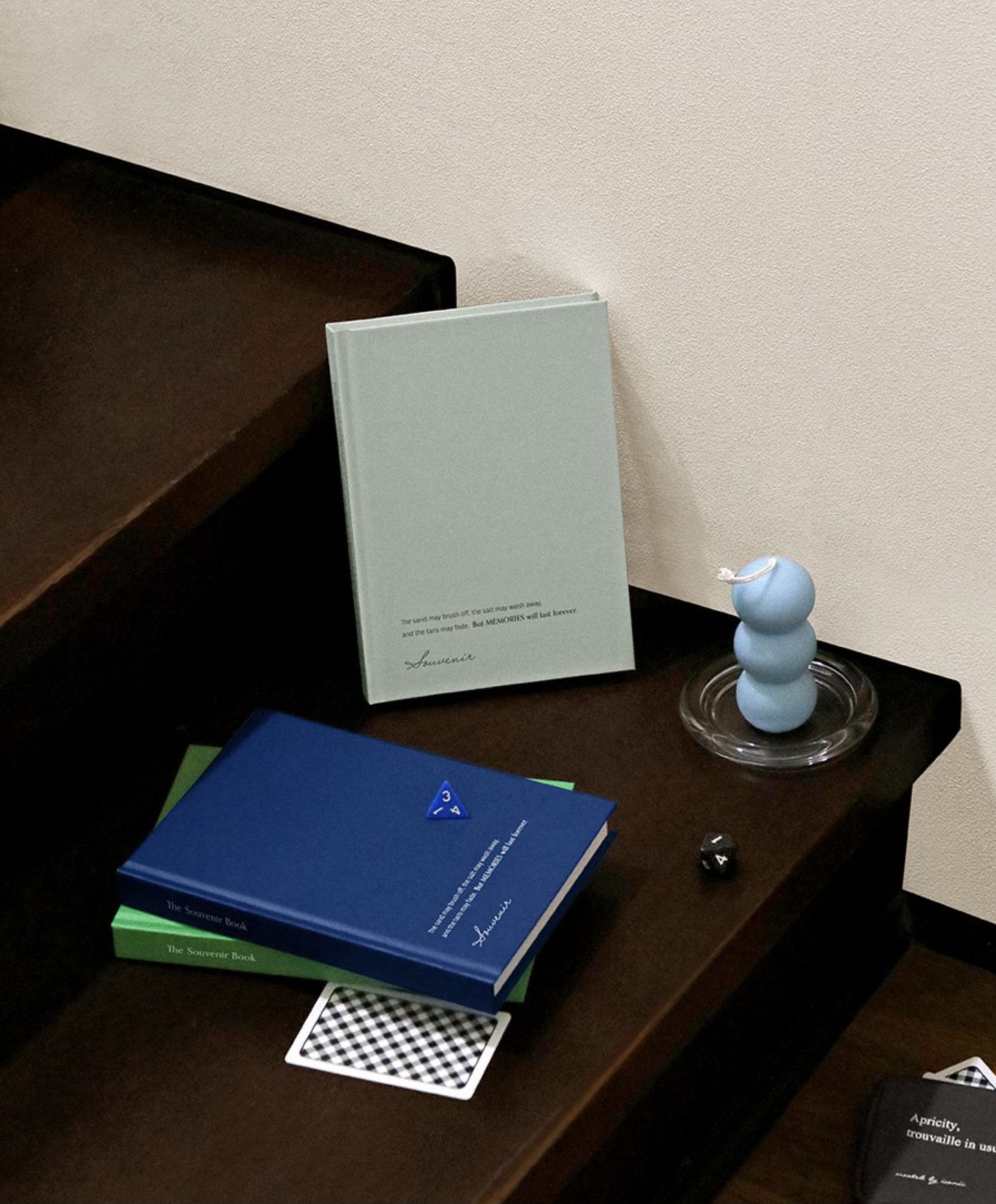 MochiThings: Souvenir B6 Hardcover Grid Notebook