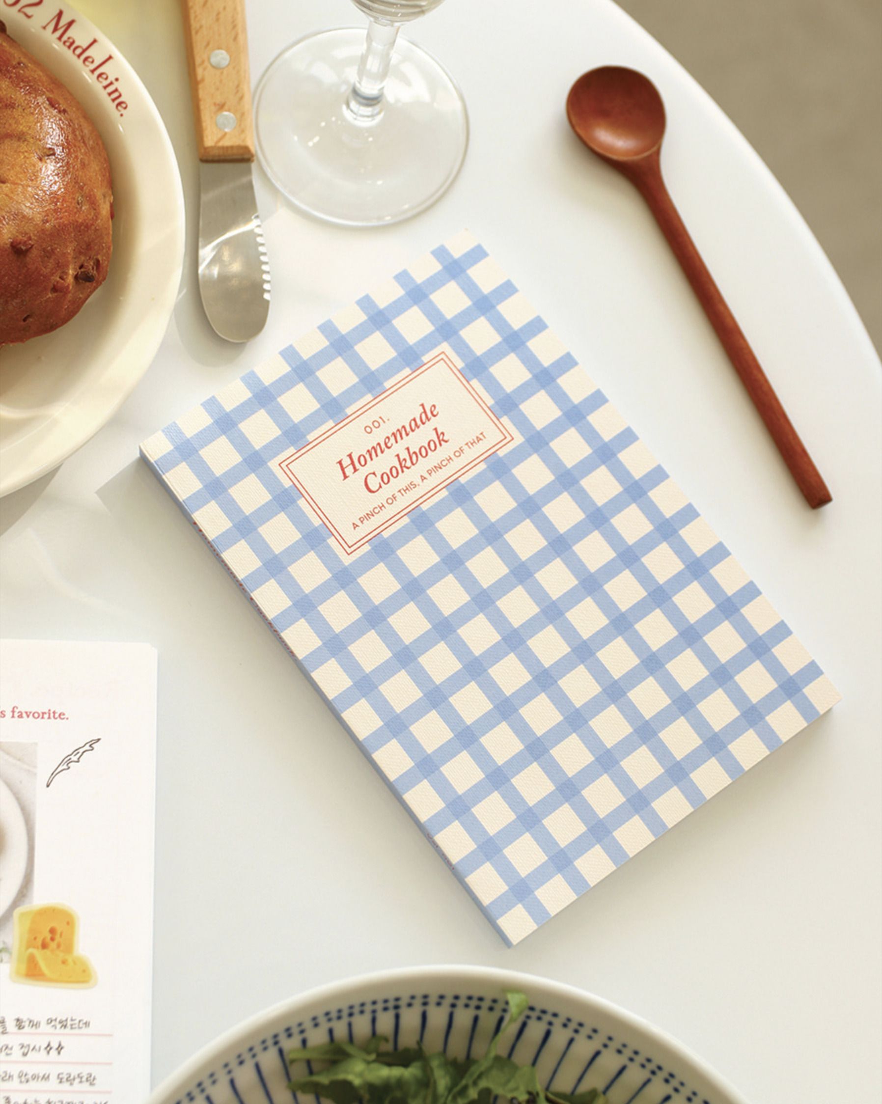 MochiThings: Homemade Cookbook Recipe Journal