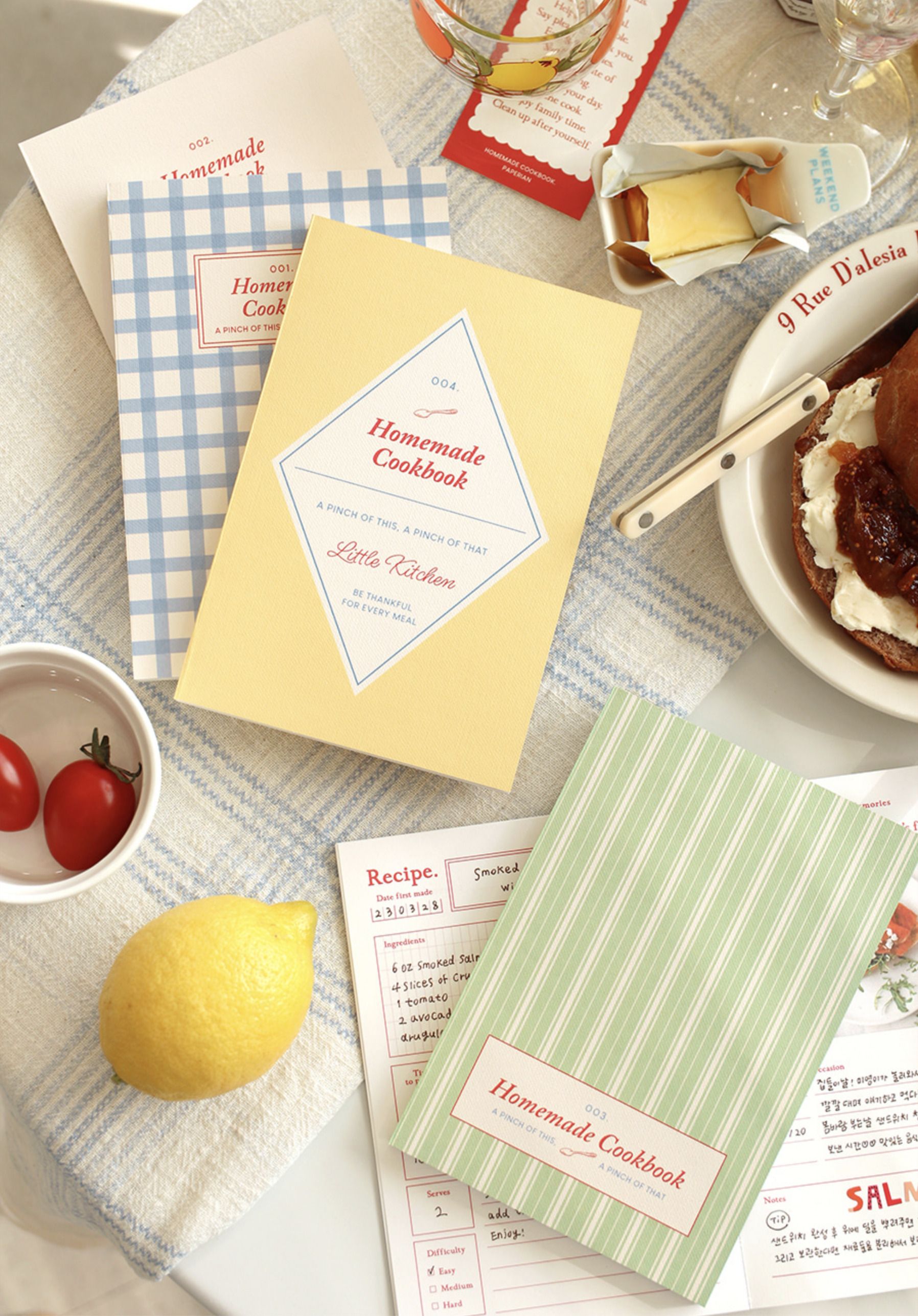 MochiThings: Homemade Cookbook Recipe Journal