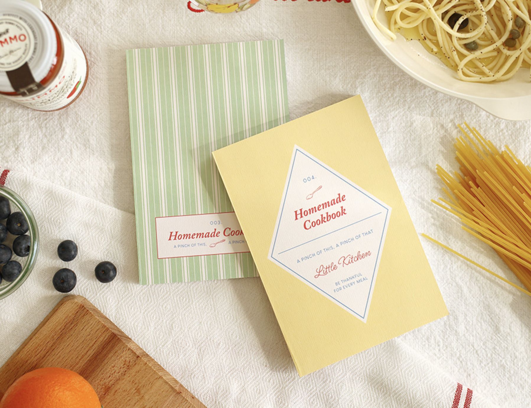 MochiThings: Homemade Cookbook Recipe Journal