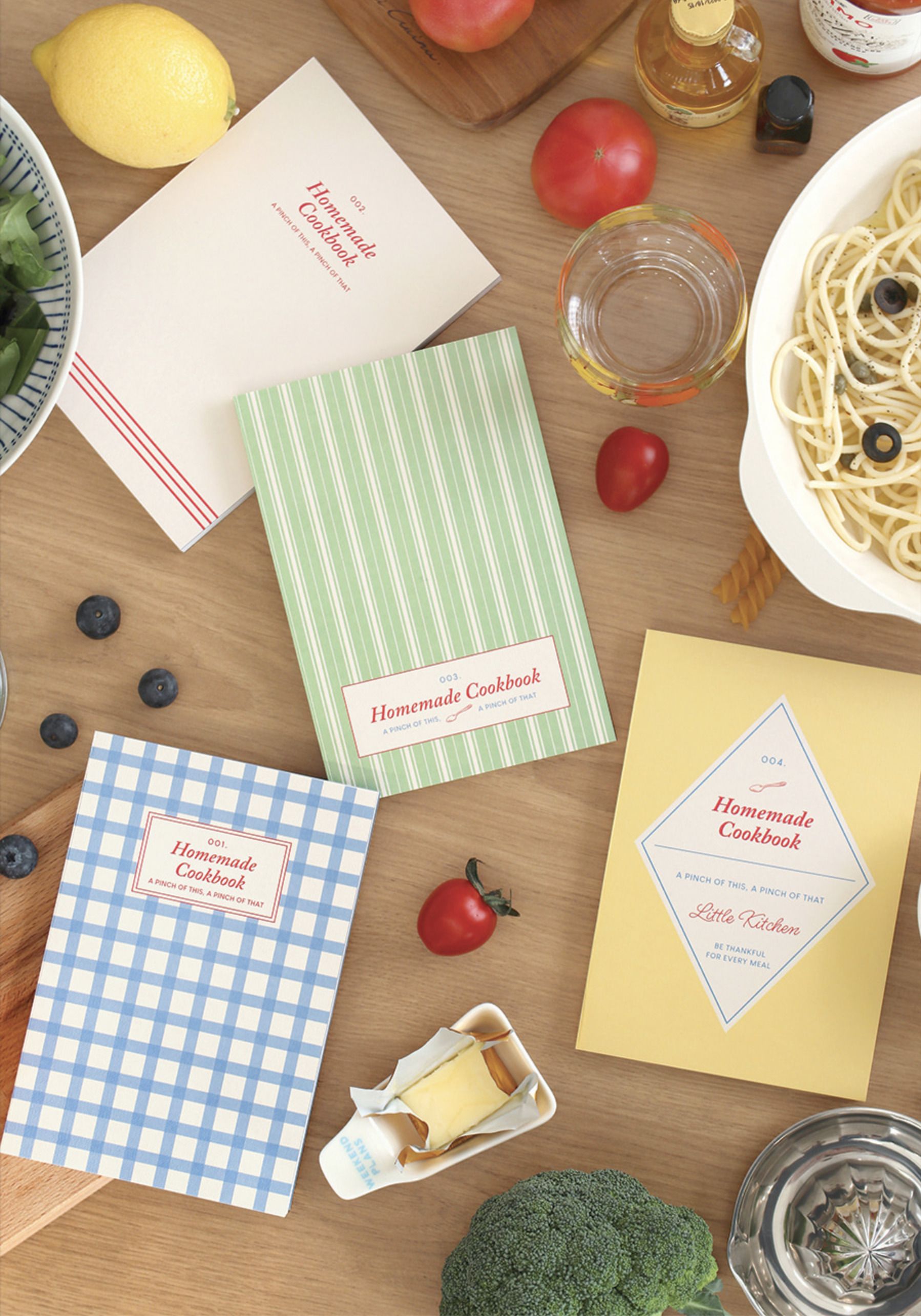 MochiThings: Homemade Cookbook Recipe Journal