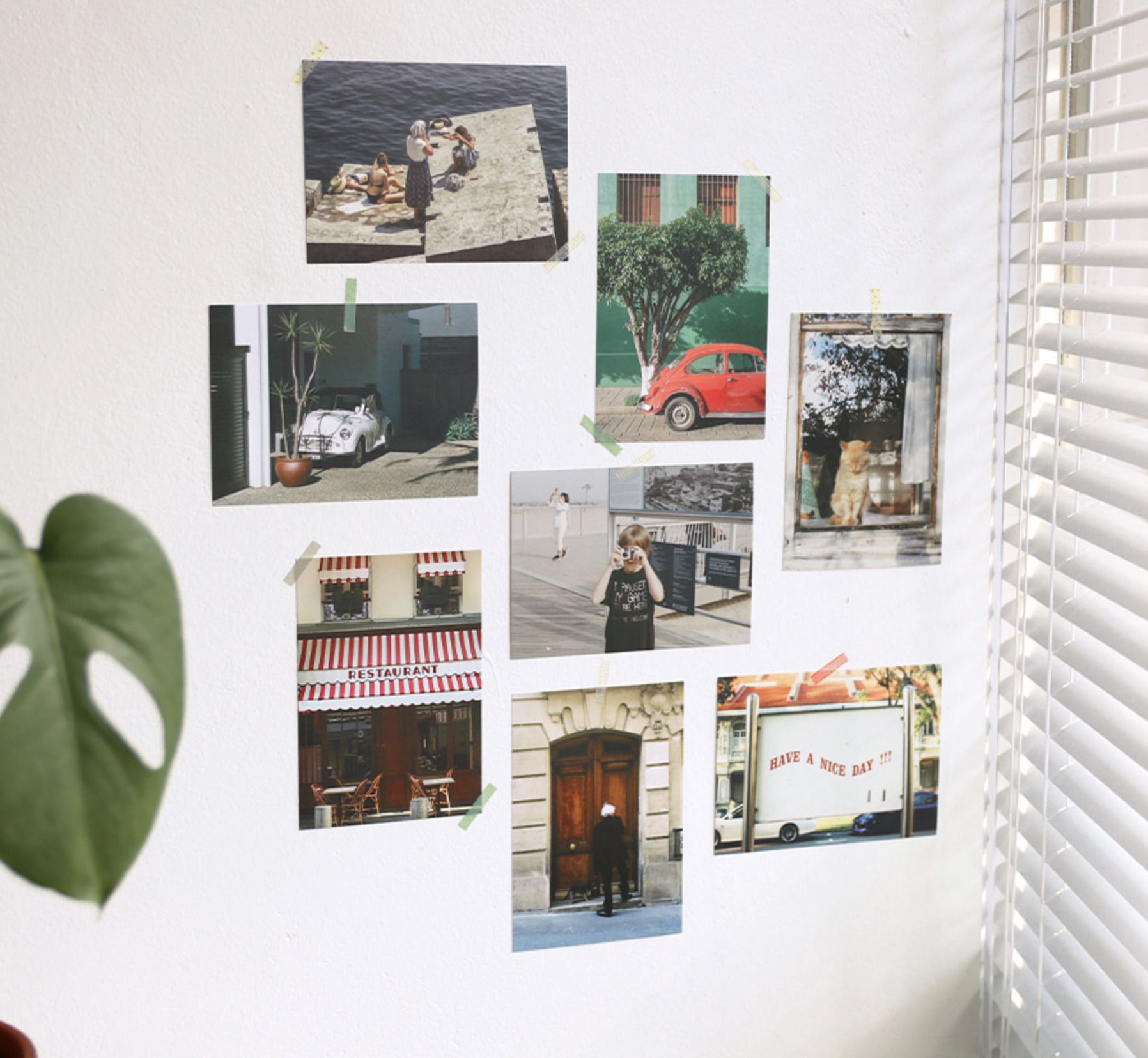 MochiThings: 8pcs The Scenery Postcard Set