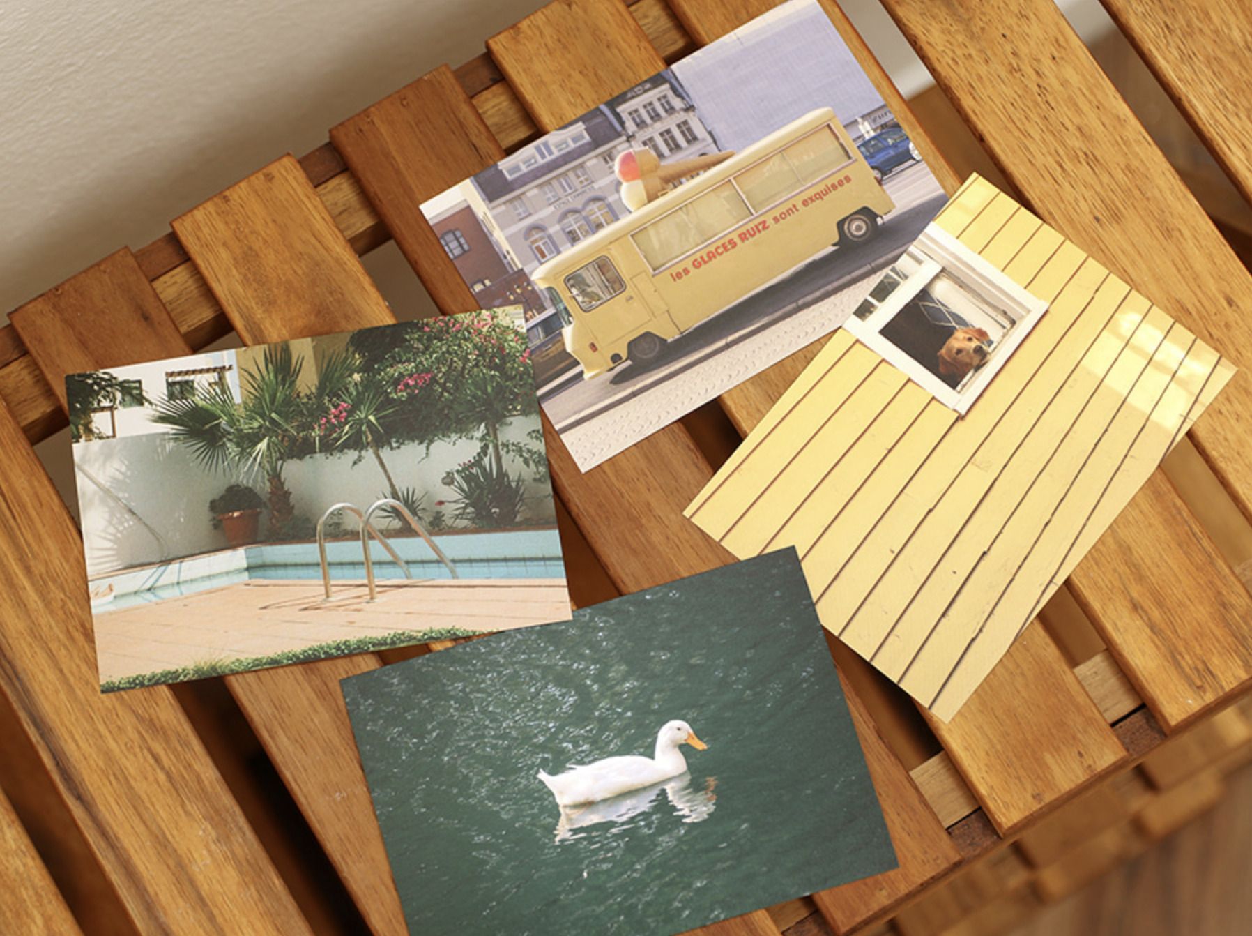 MochiThings: 8pcs The Scenery Postcard Set