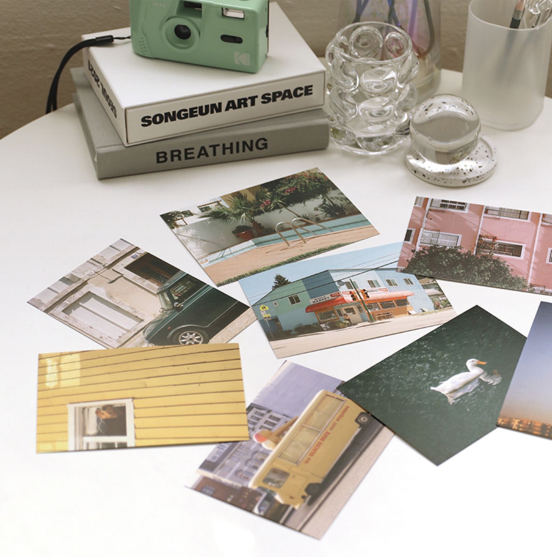 MochiThings: 8pcs The Scenery Postcard Set