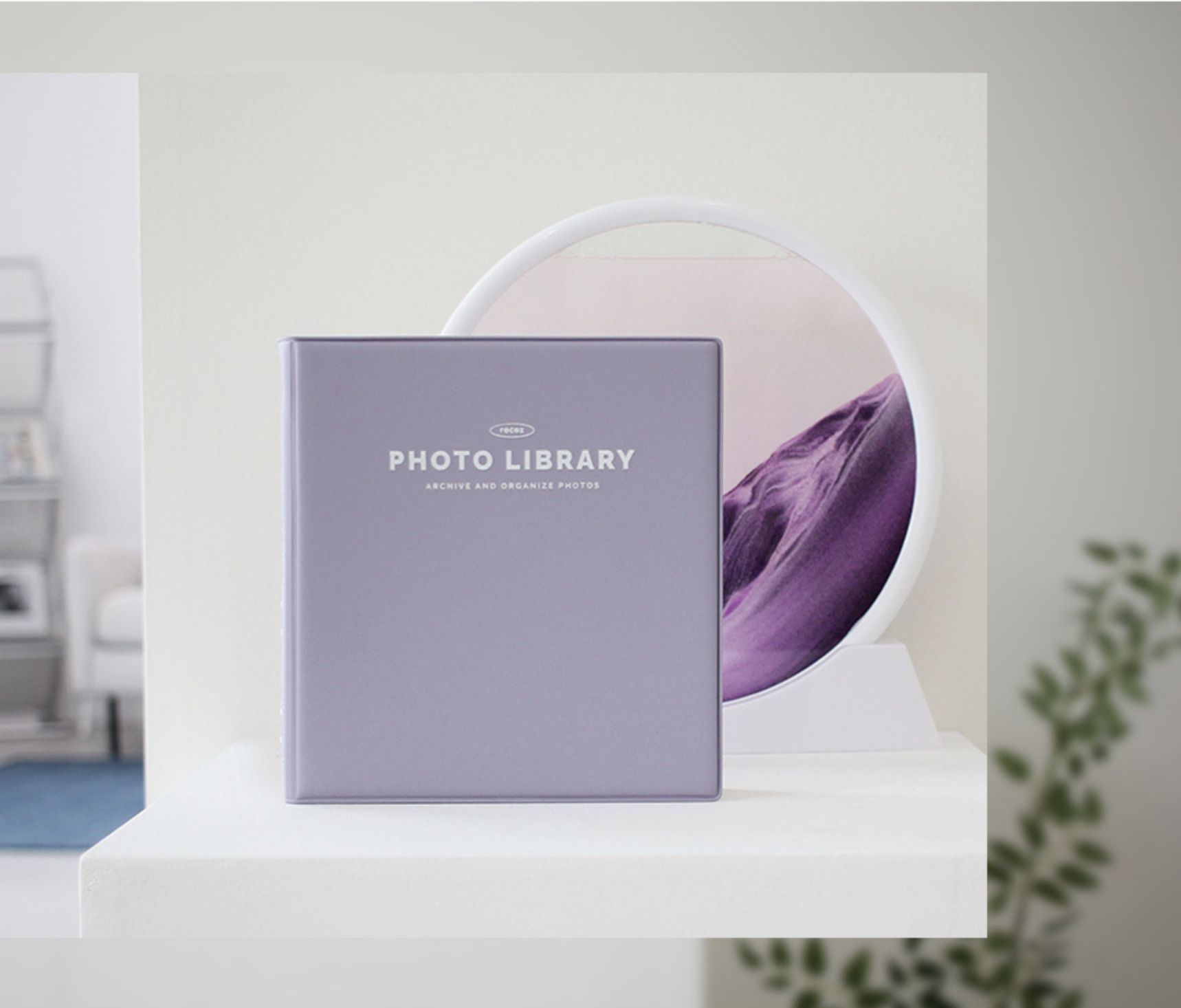 MochiThings: Self-adhesive Photo Library Album
