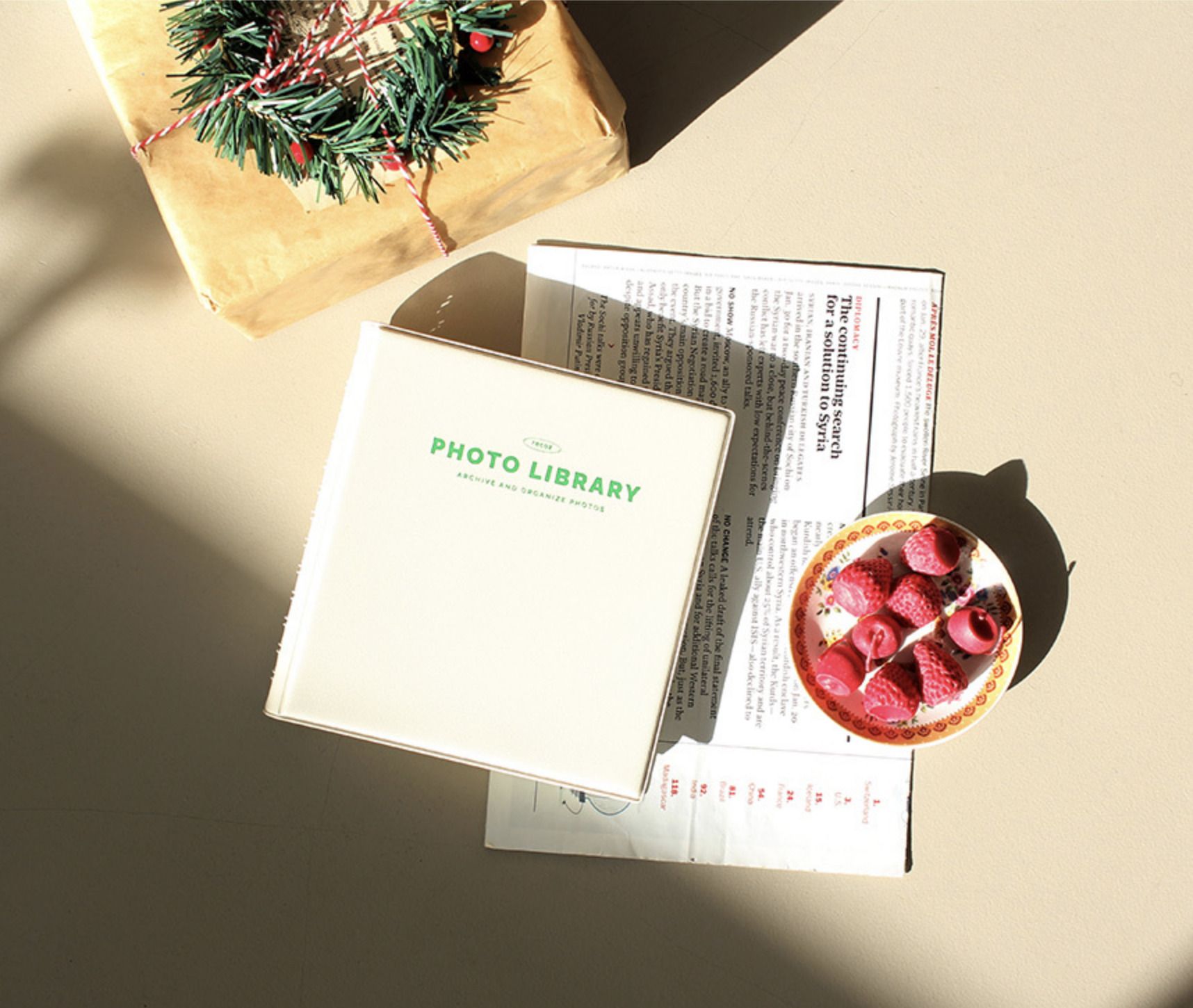 MochiThings: Self-adhesive Photo Library Album