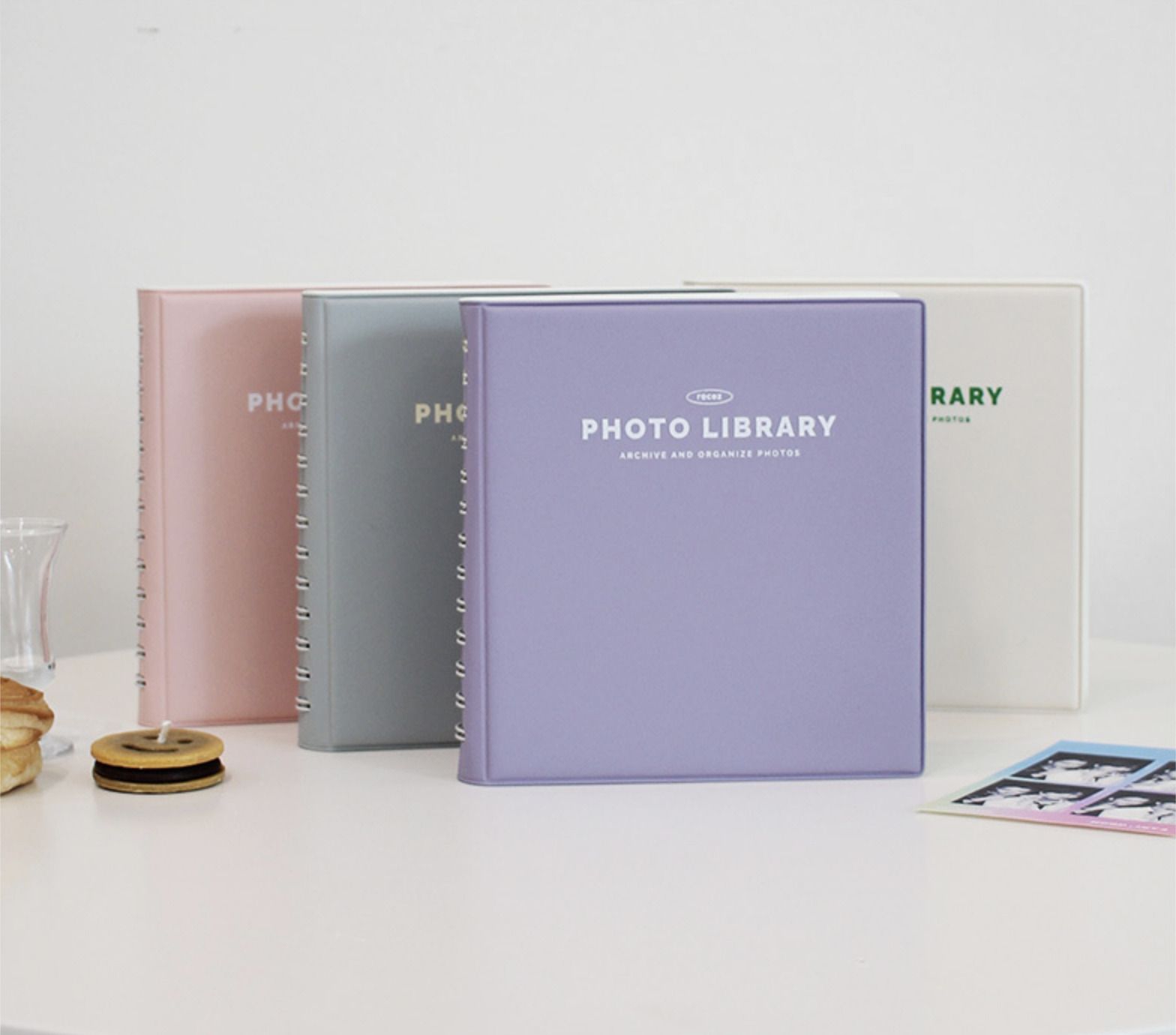 MochiThings: Self-adhesive Photo Library Album
