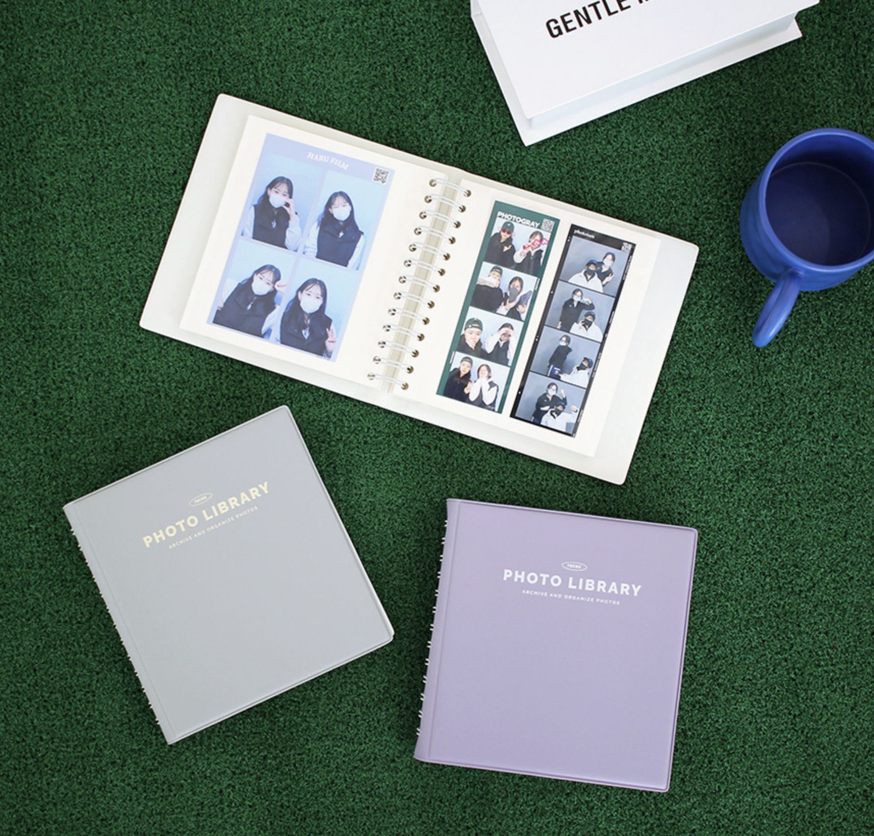 MochiThings: Self-adhesive Photo Library Album