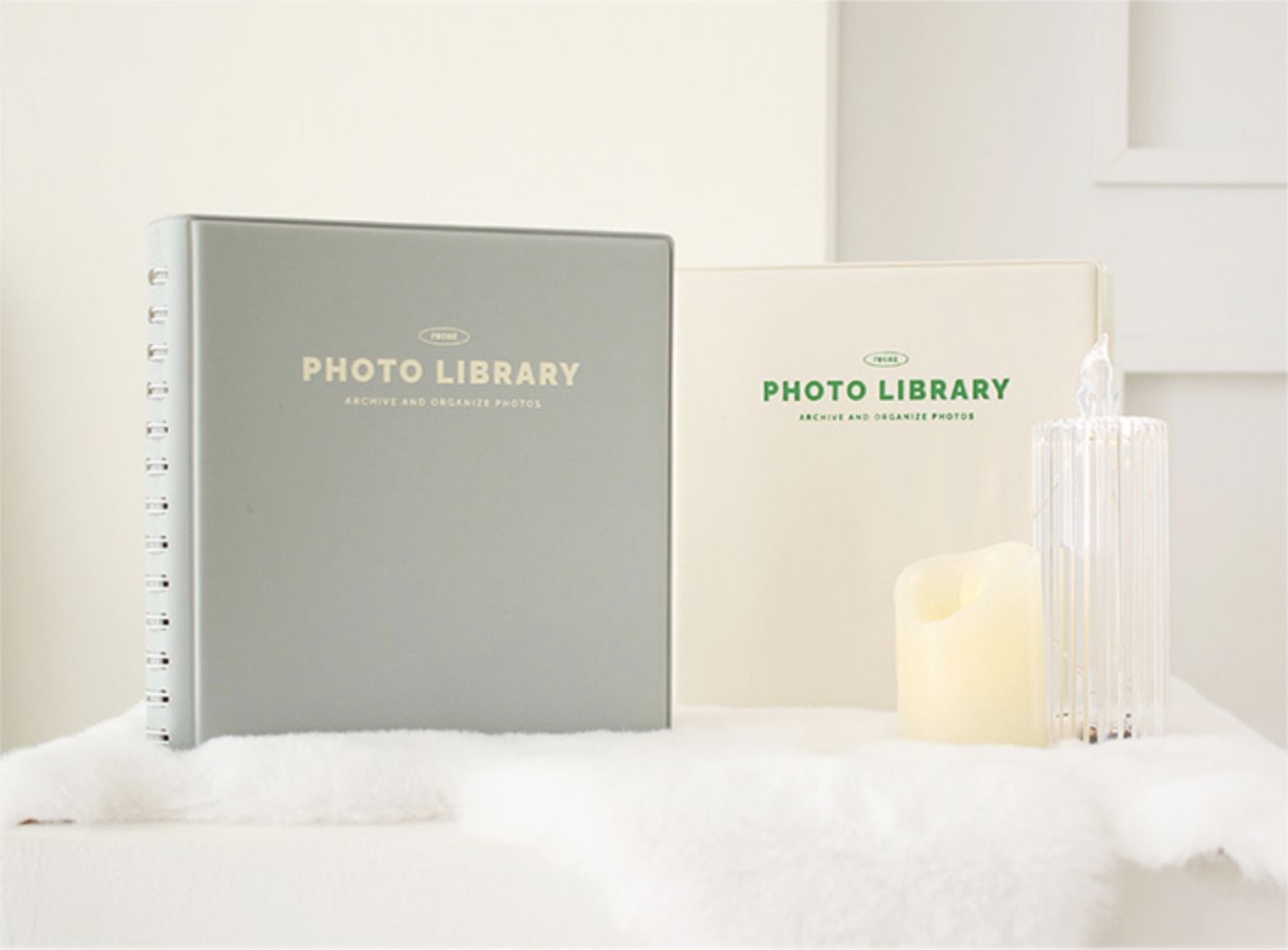 MochiThings: Self-adhesive Photo Library Album