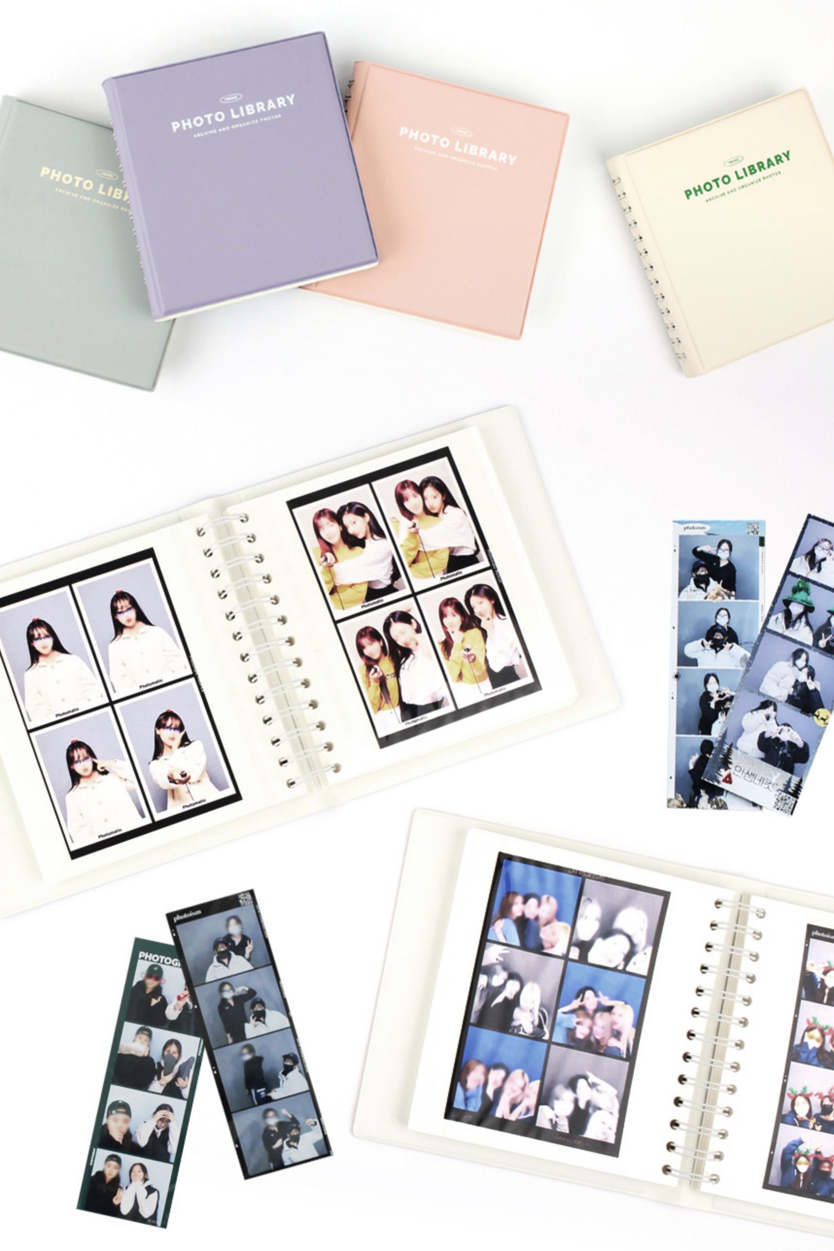 MochiThings: Self-adhesive Photo Library Album