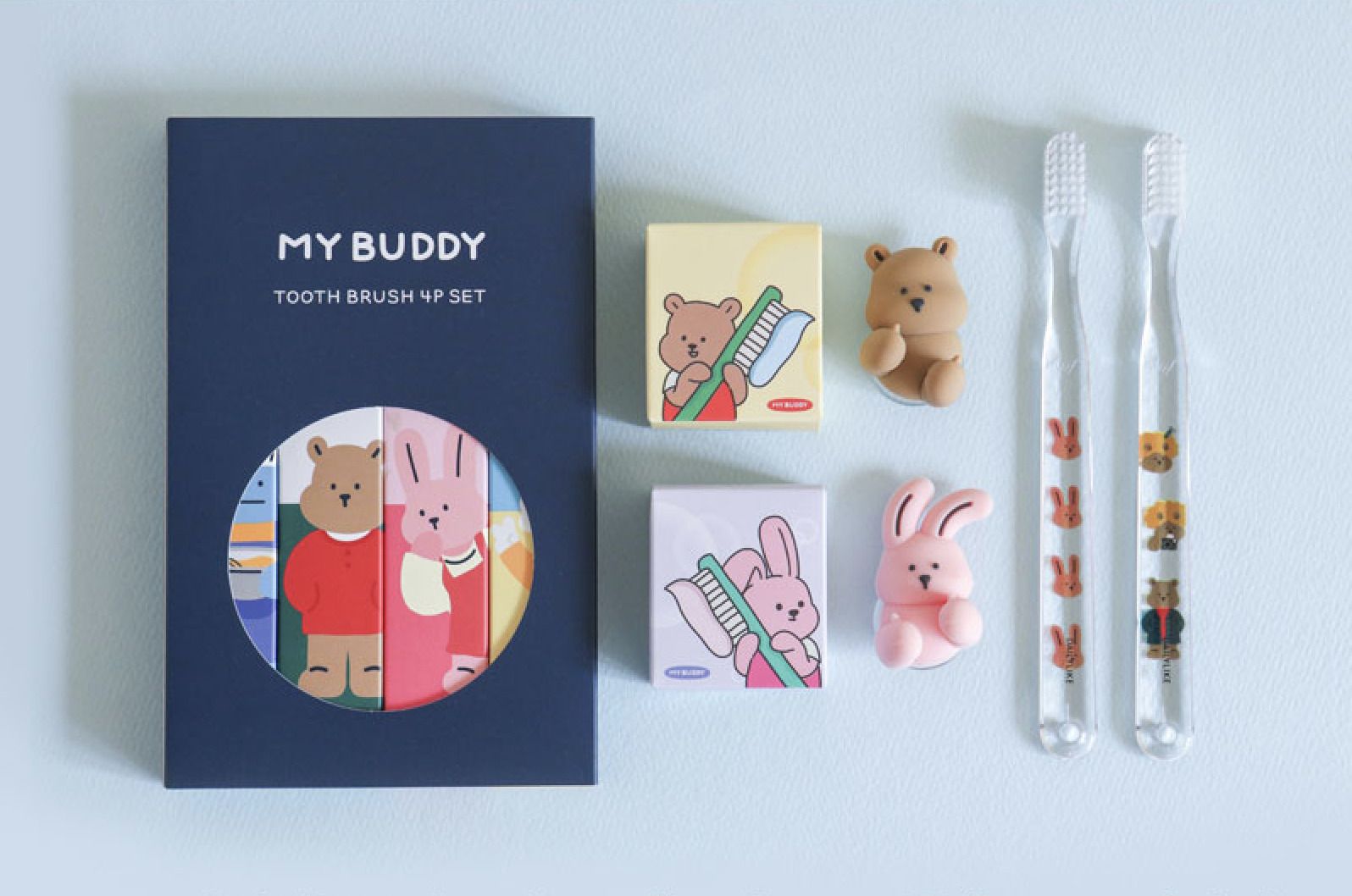 MochiThings: Animal Toothbrush Holder