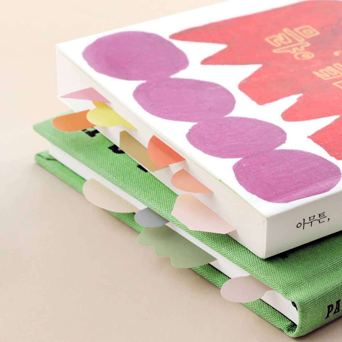 MochiThings: Shape Index Point Sticky Note Set