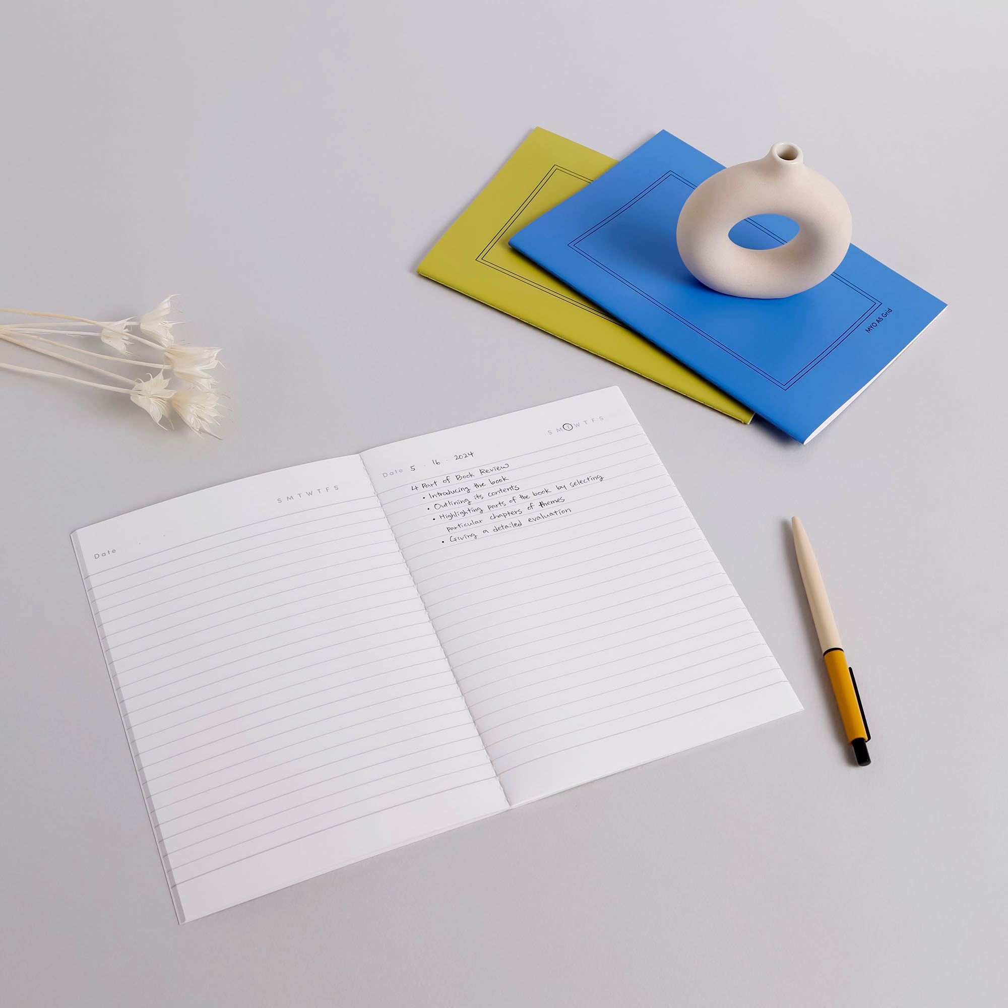 MochiThings: MYO A5 Basic Notebook