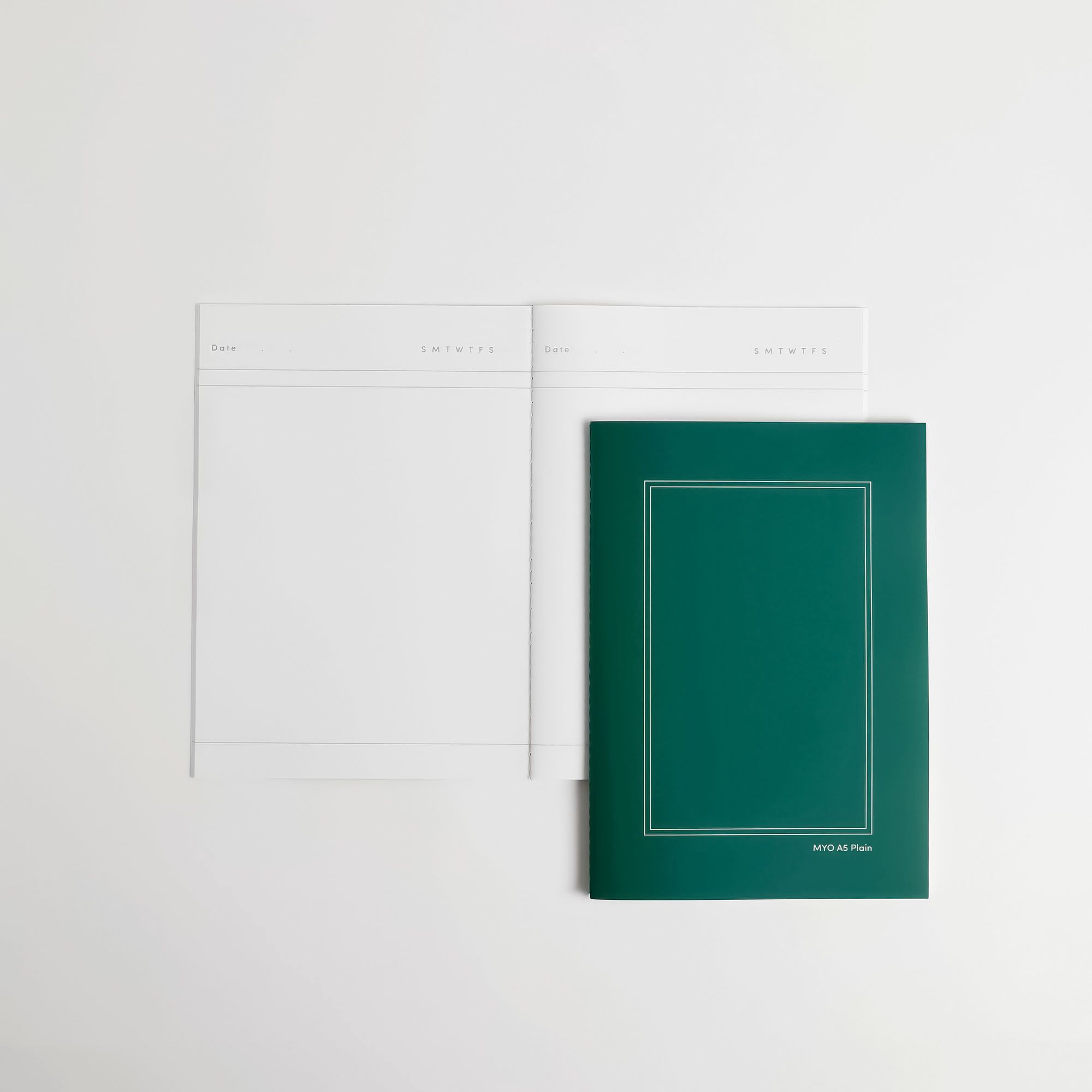 MochiThings: MYO A5 Basic Notebook