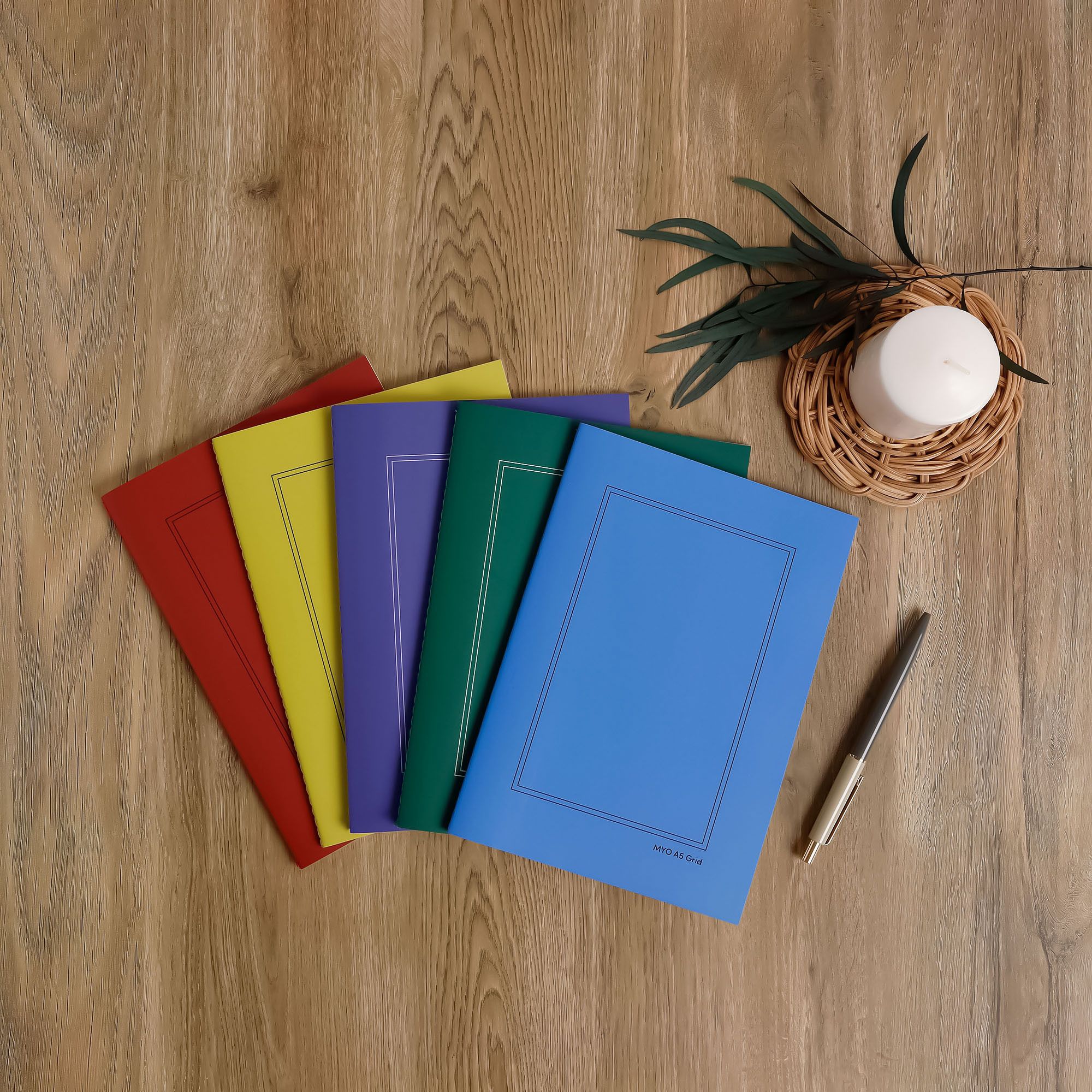 MochiThings: MYO A5 Basic Notebook