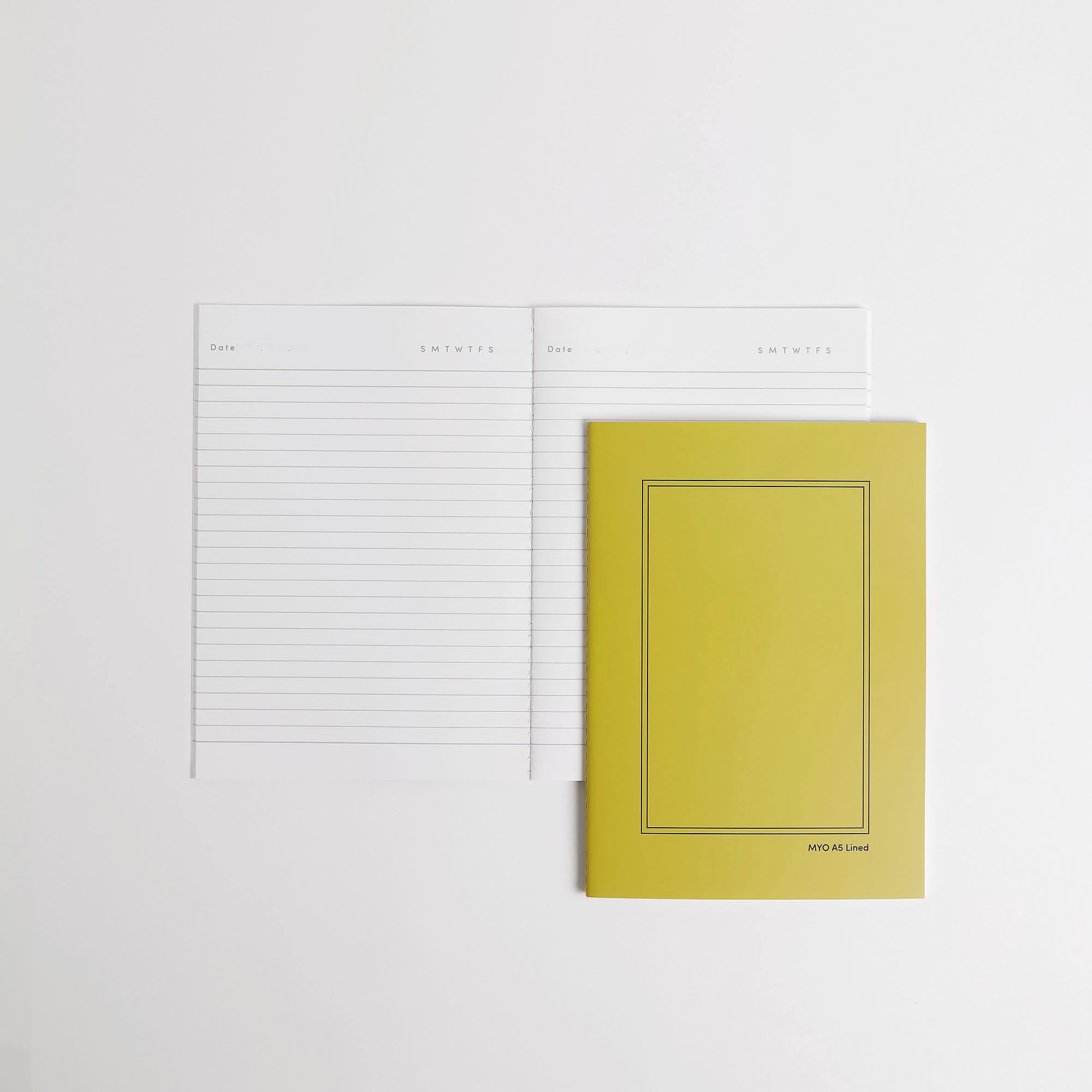 MochiThings: MYO A5 Basic Notebook