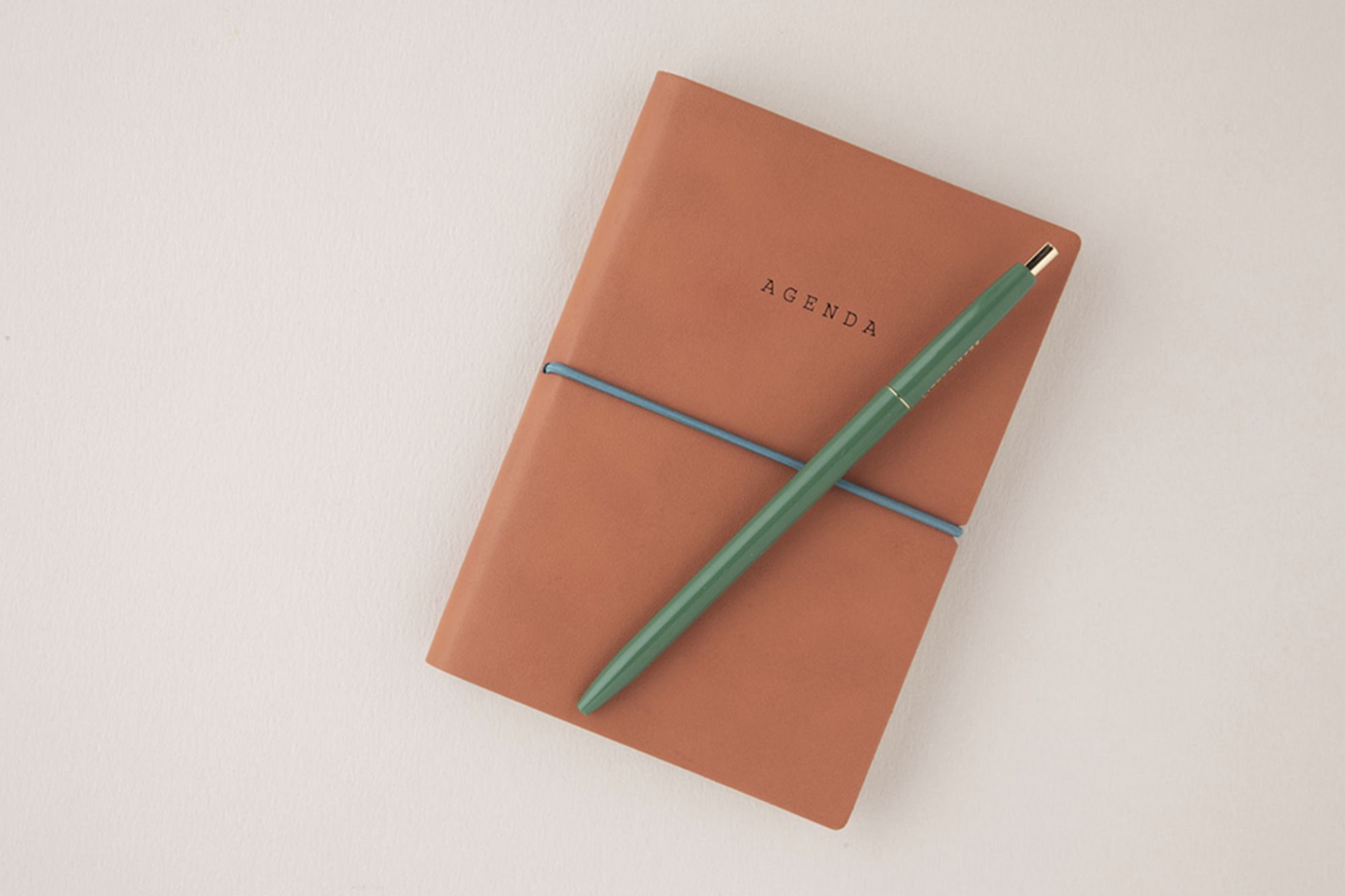 MochiThings: Small Agenda Lined Notebook v4