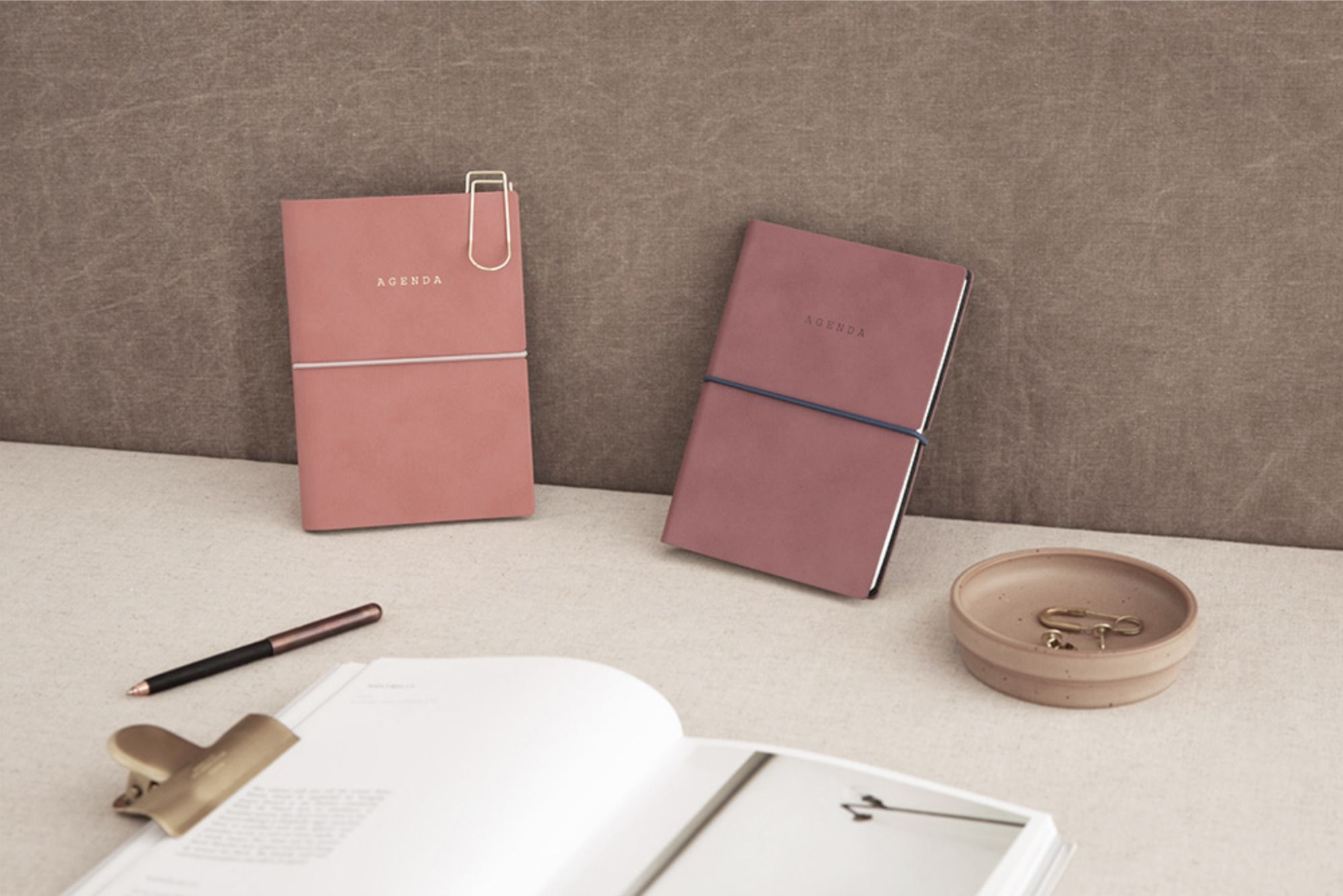 MochiThings: Small Agenda Lined Notebook v4