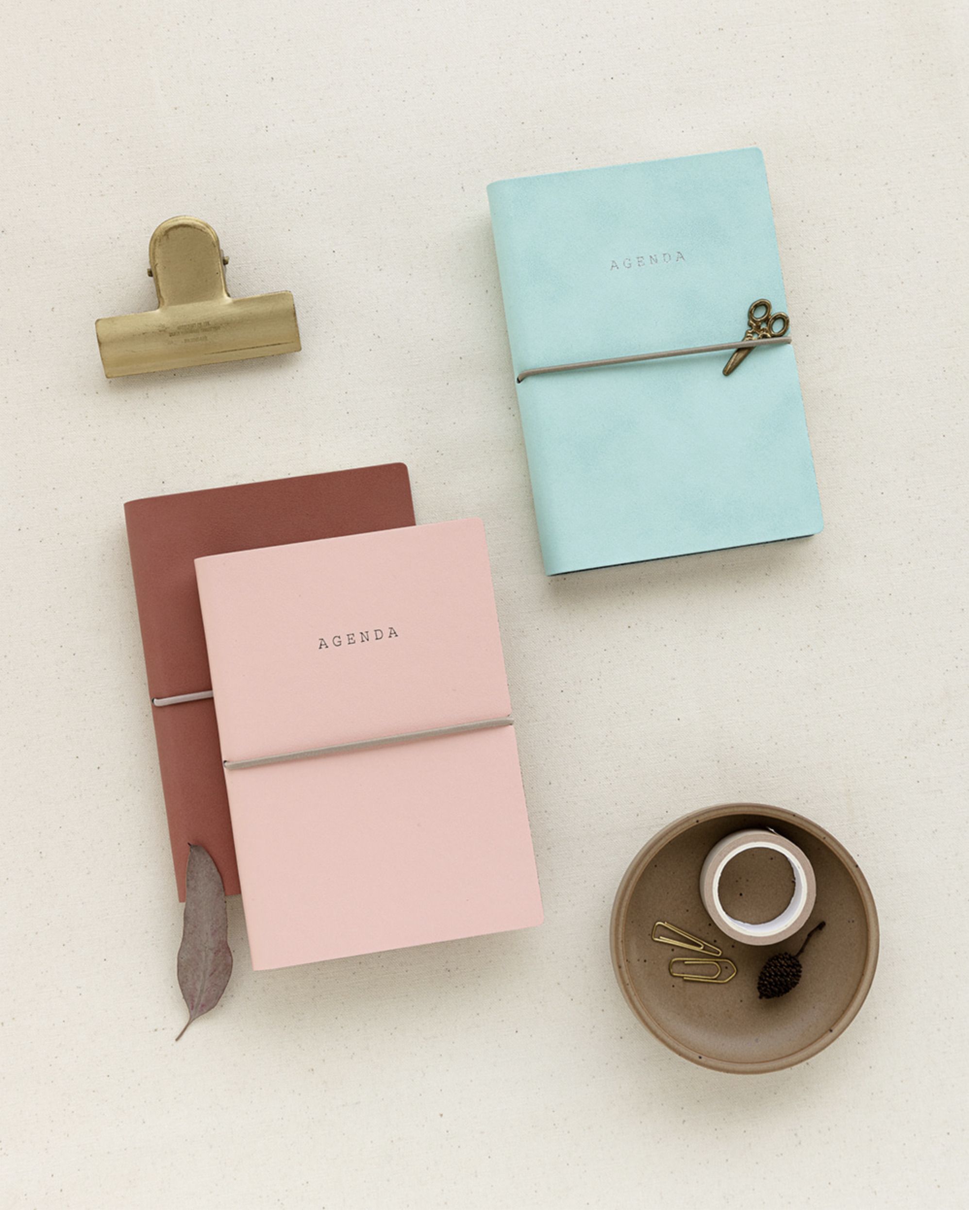 MochiThings: Small Agenda Lined Notebook v4