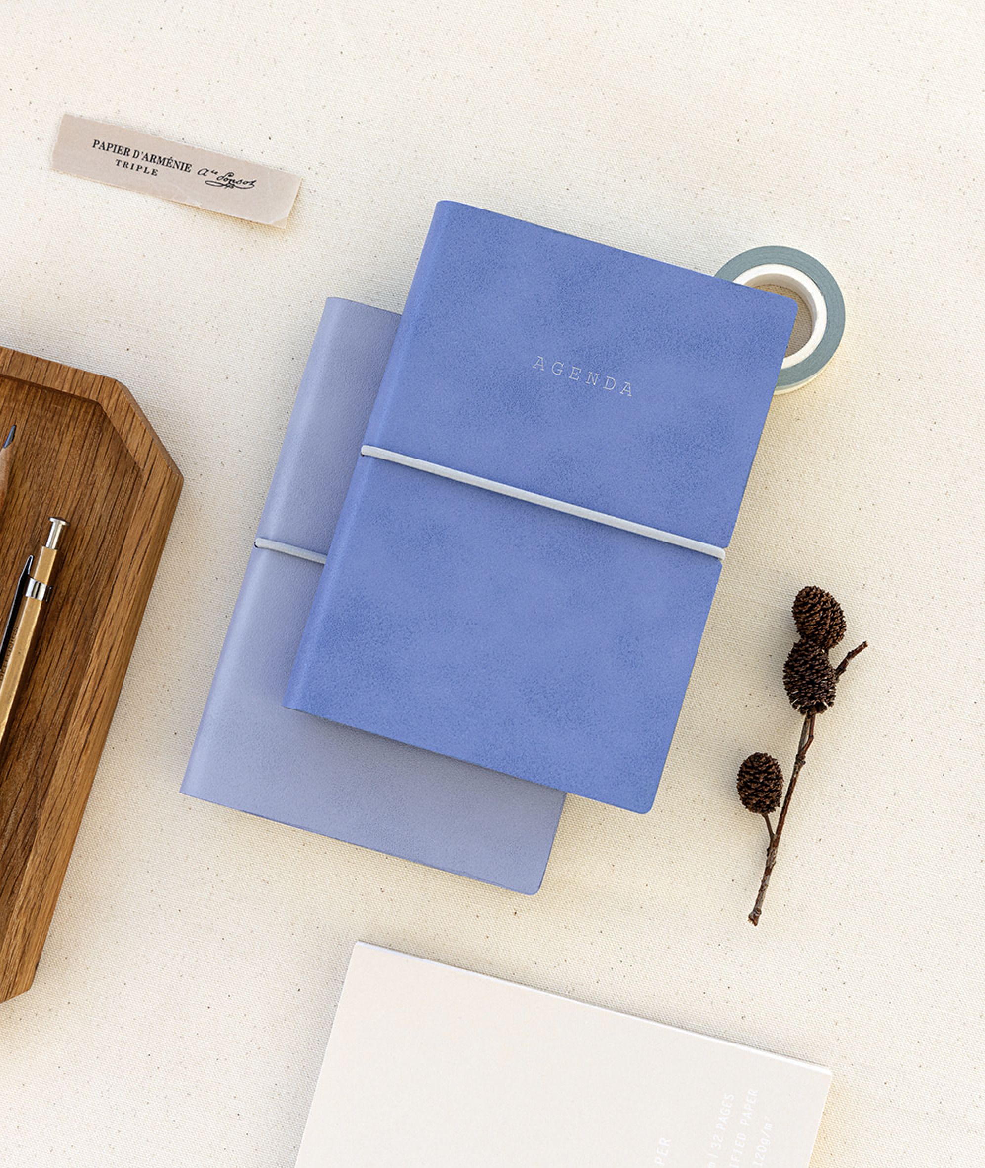 MochiThings: Small Agenda Lined Notebook v4