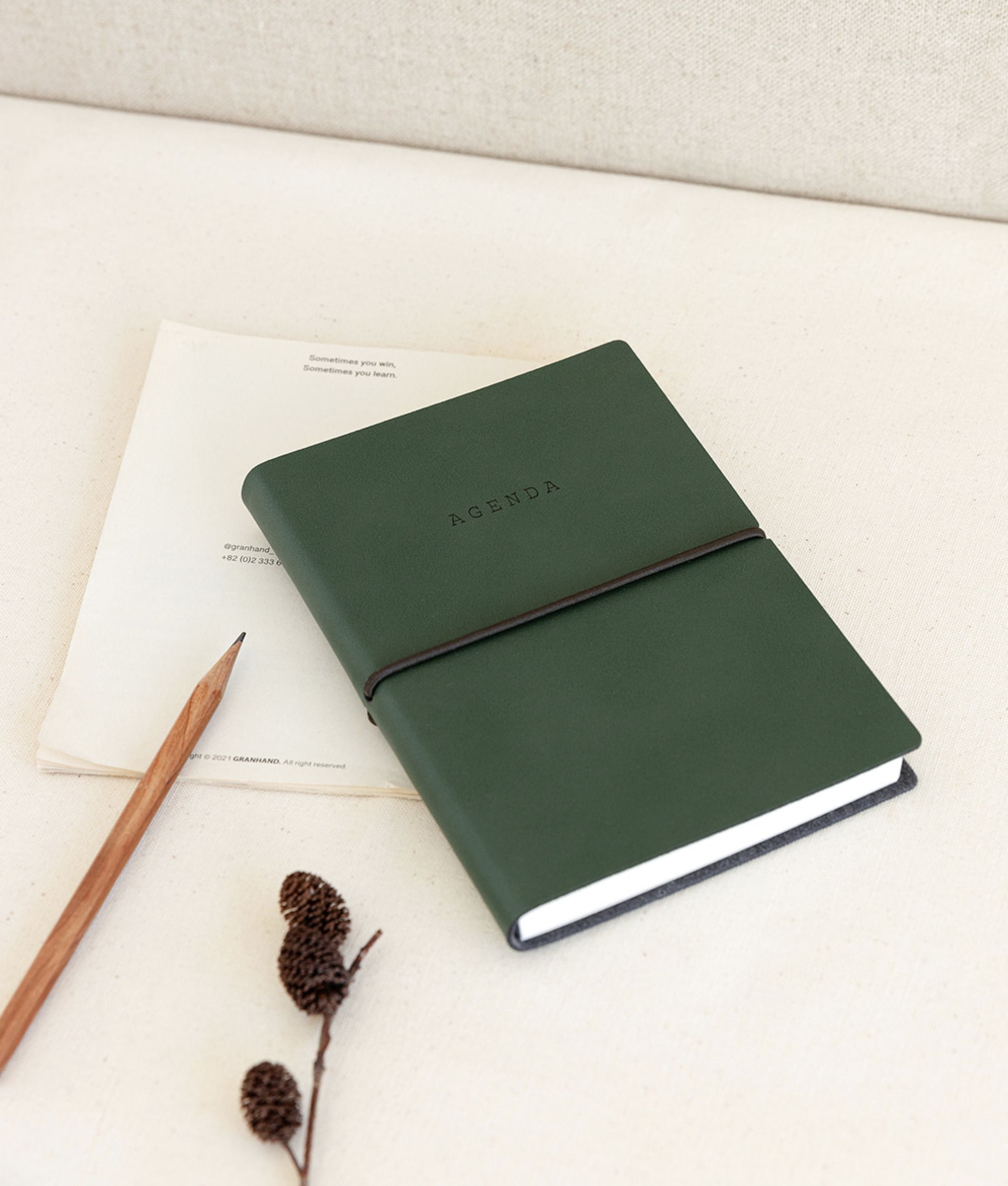 MochiThings: Small Agenda Lined Notebook v4