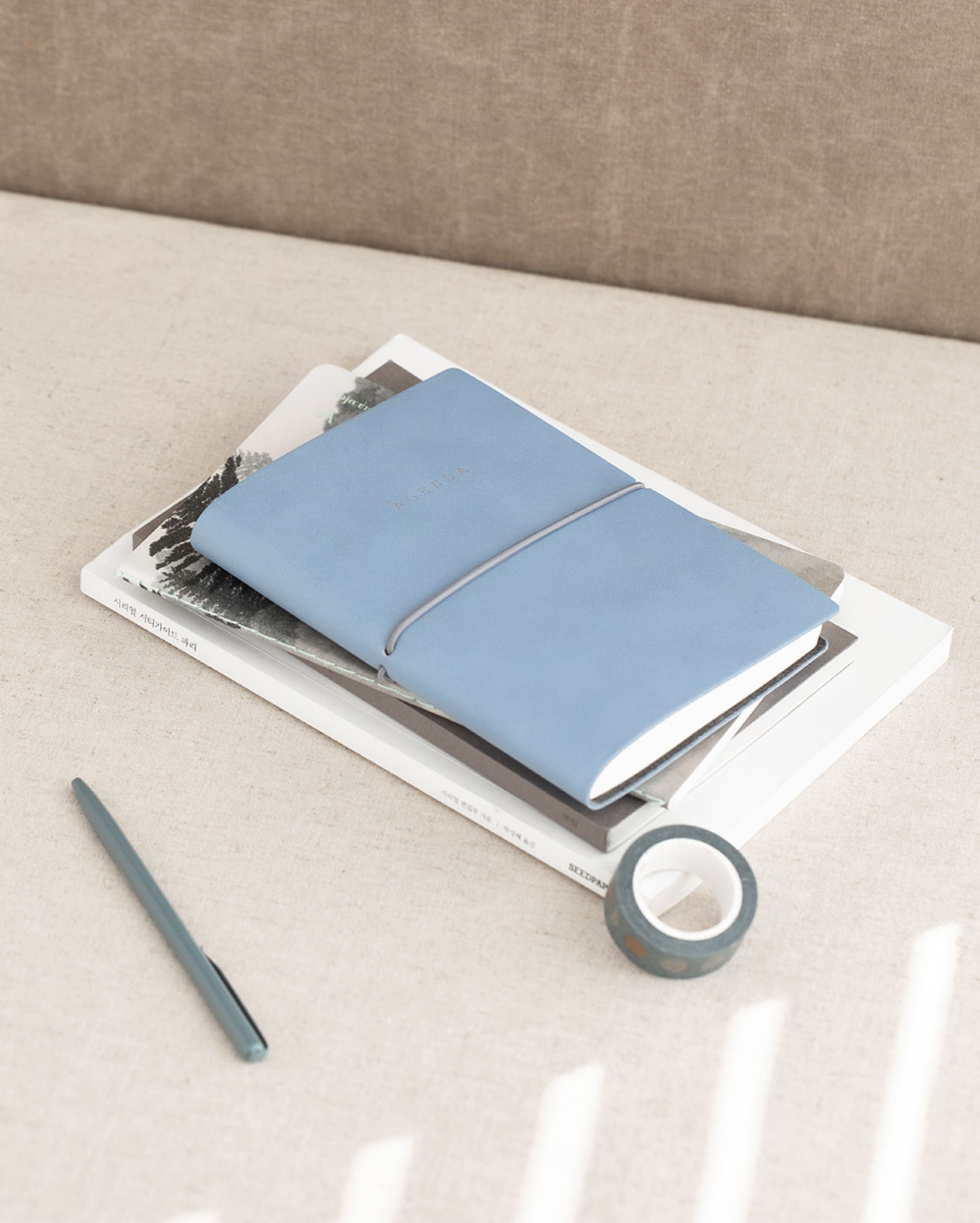 MochiThings: Small Agenda Grid Notebook v4