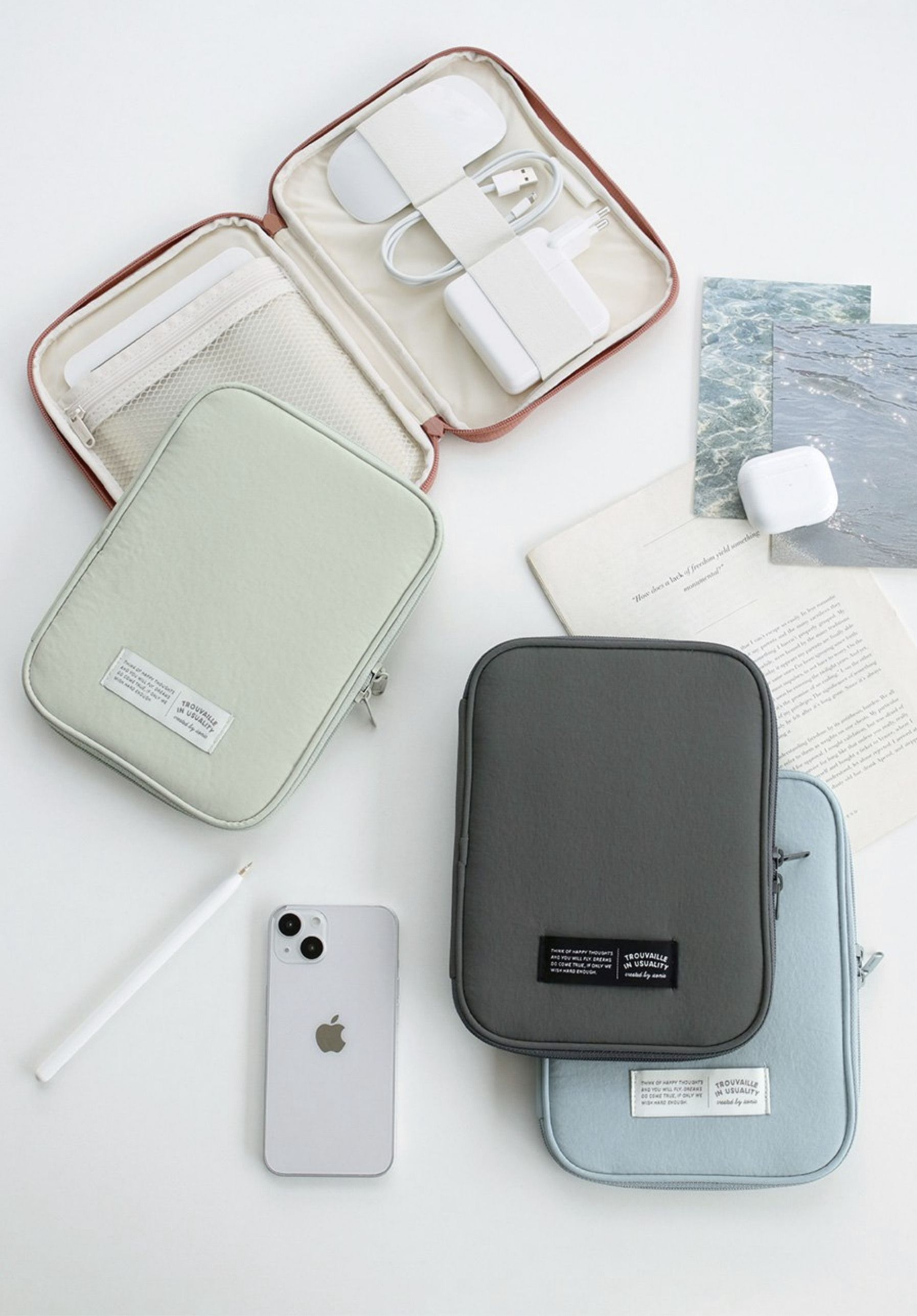 MochiThings: Trouvaille Cable Pouch