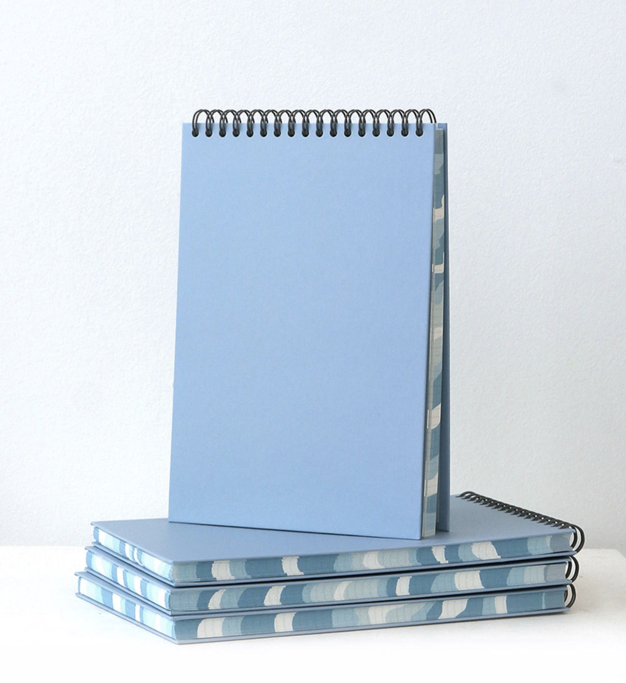 MochiThings: Vivid Pattern Spiral Notebook