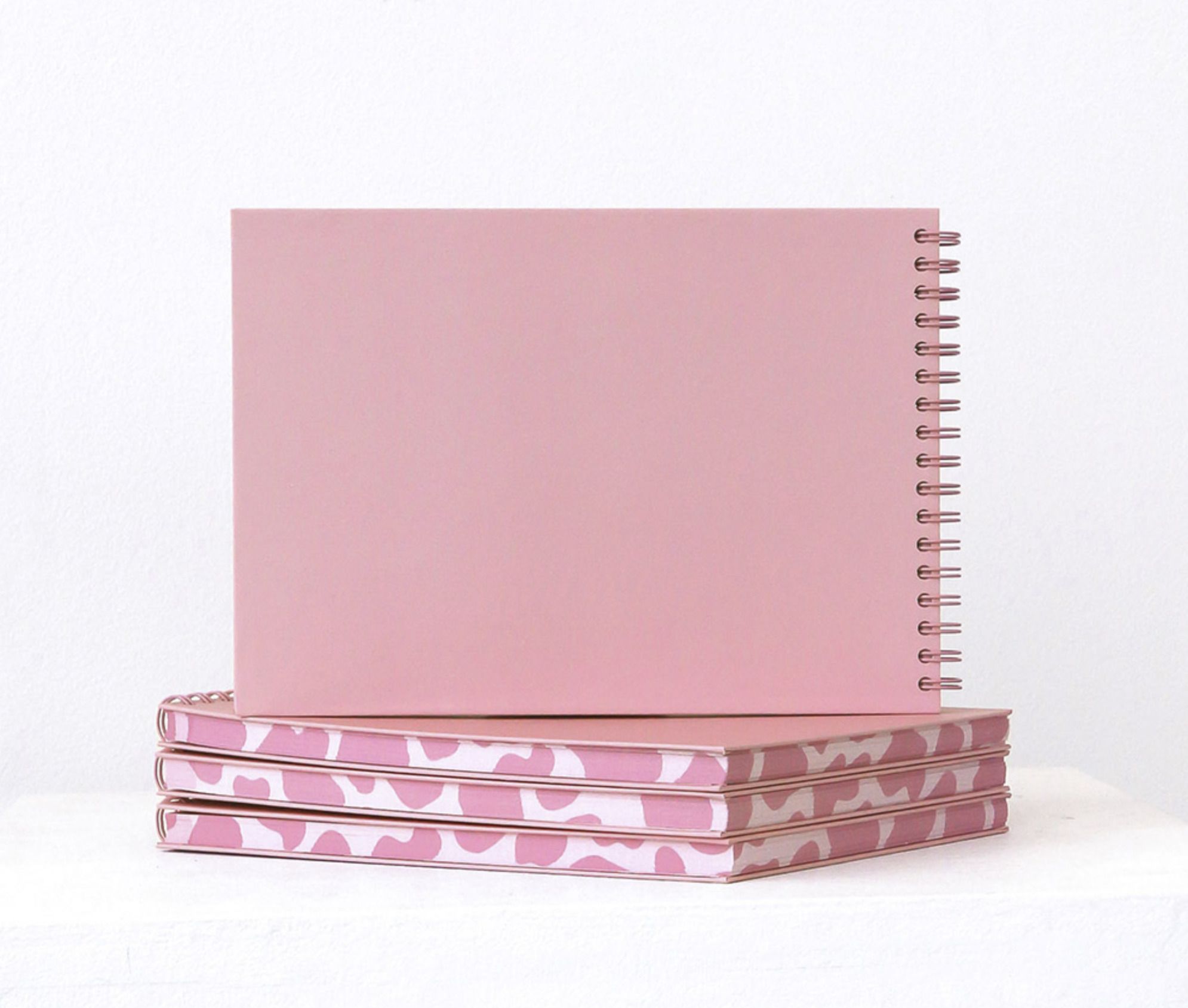 MochiThings: Vivid Pattern Spiral Notebook