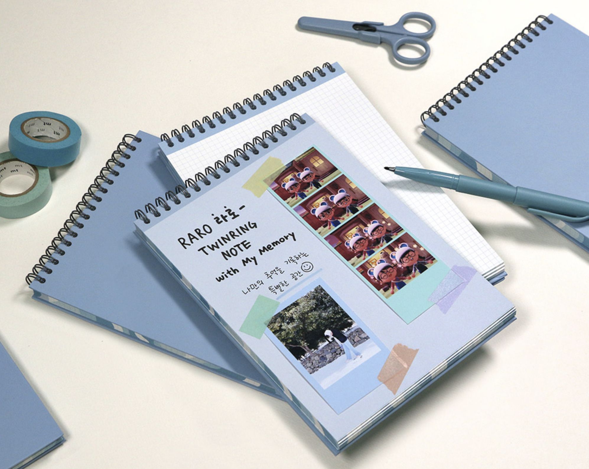 MochiThings: Vivid Pattern Spiral Notebook