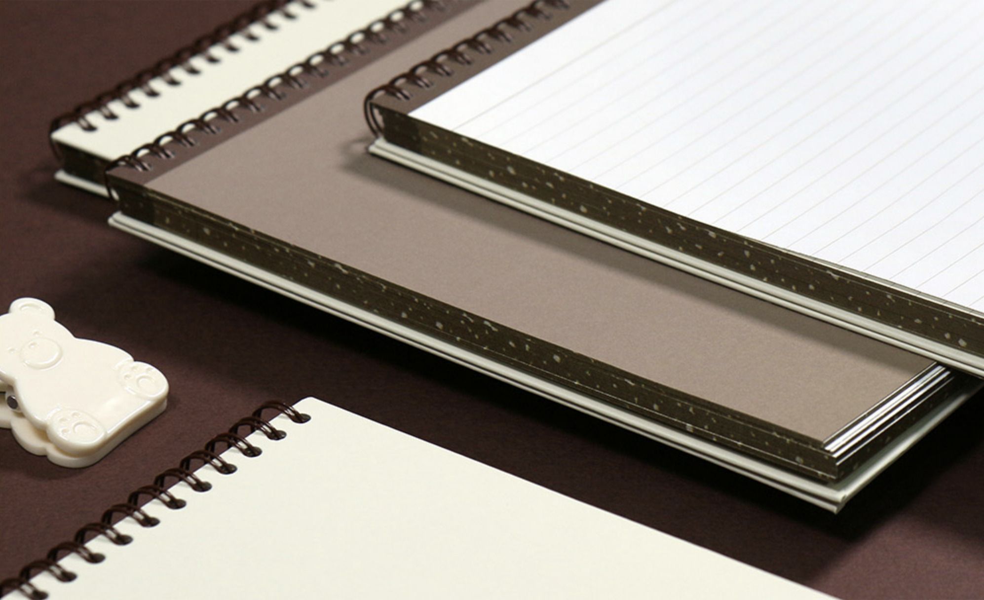 MochiThings: Vivid Pattern Spiral Notebook