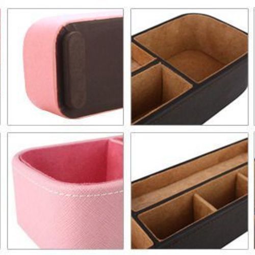 MochiThings: Leather Desk Organizer Tray v1
