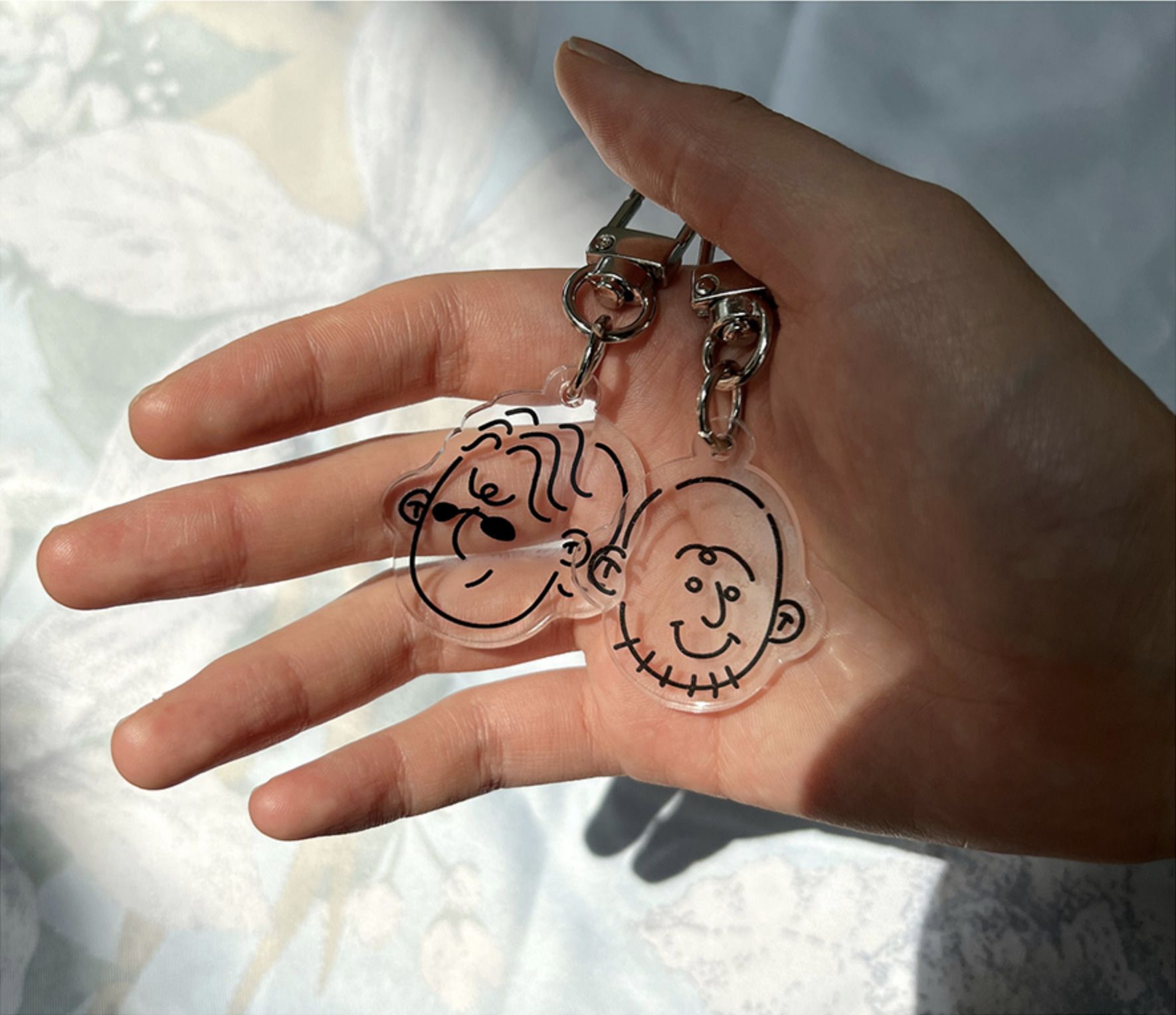 MochiThings: Themed Acrylic Key Ring v2