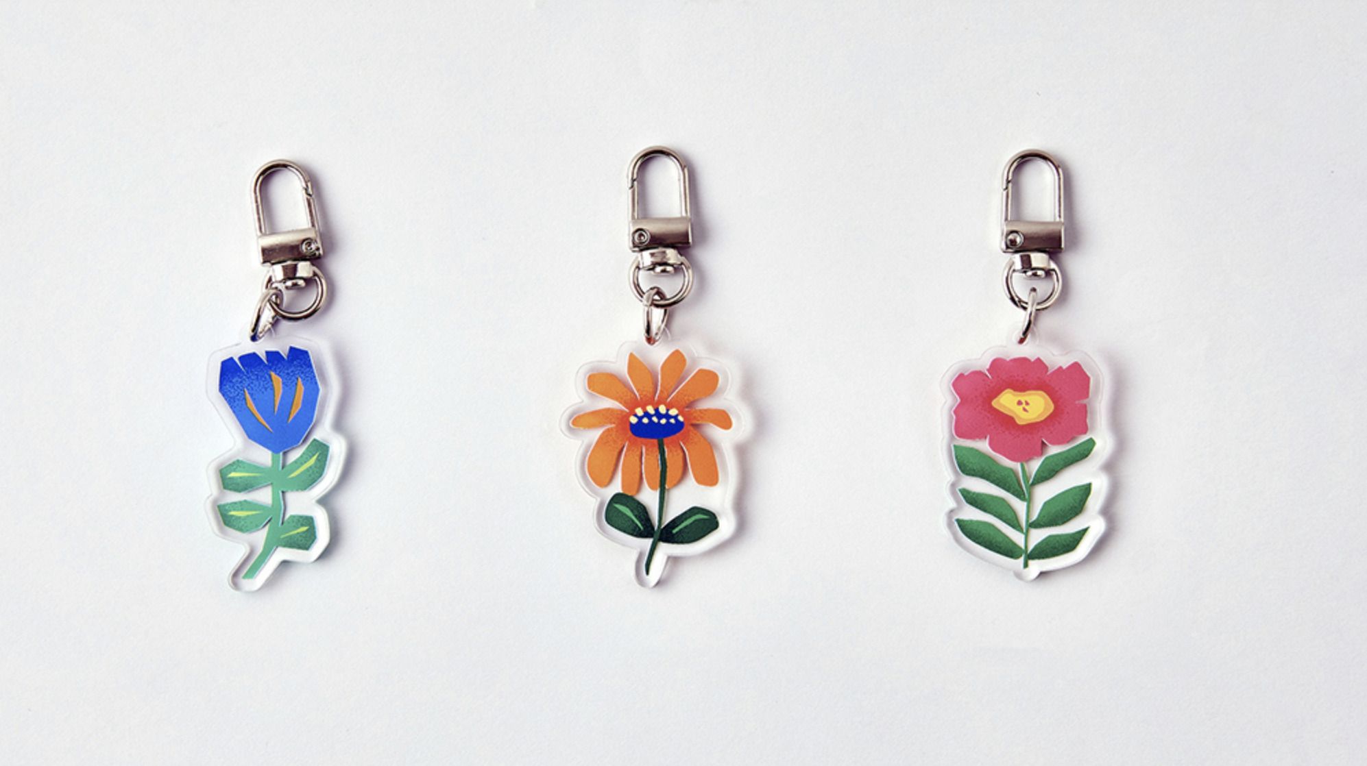 MochiThings: Themed Acrylic Key Ring v3