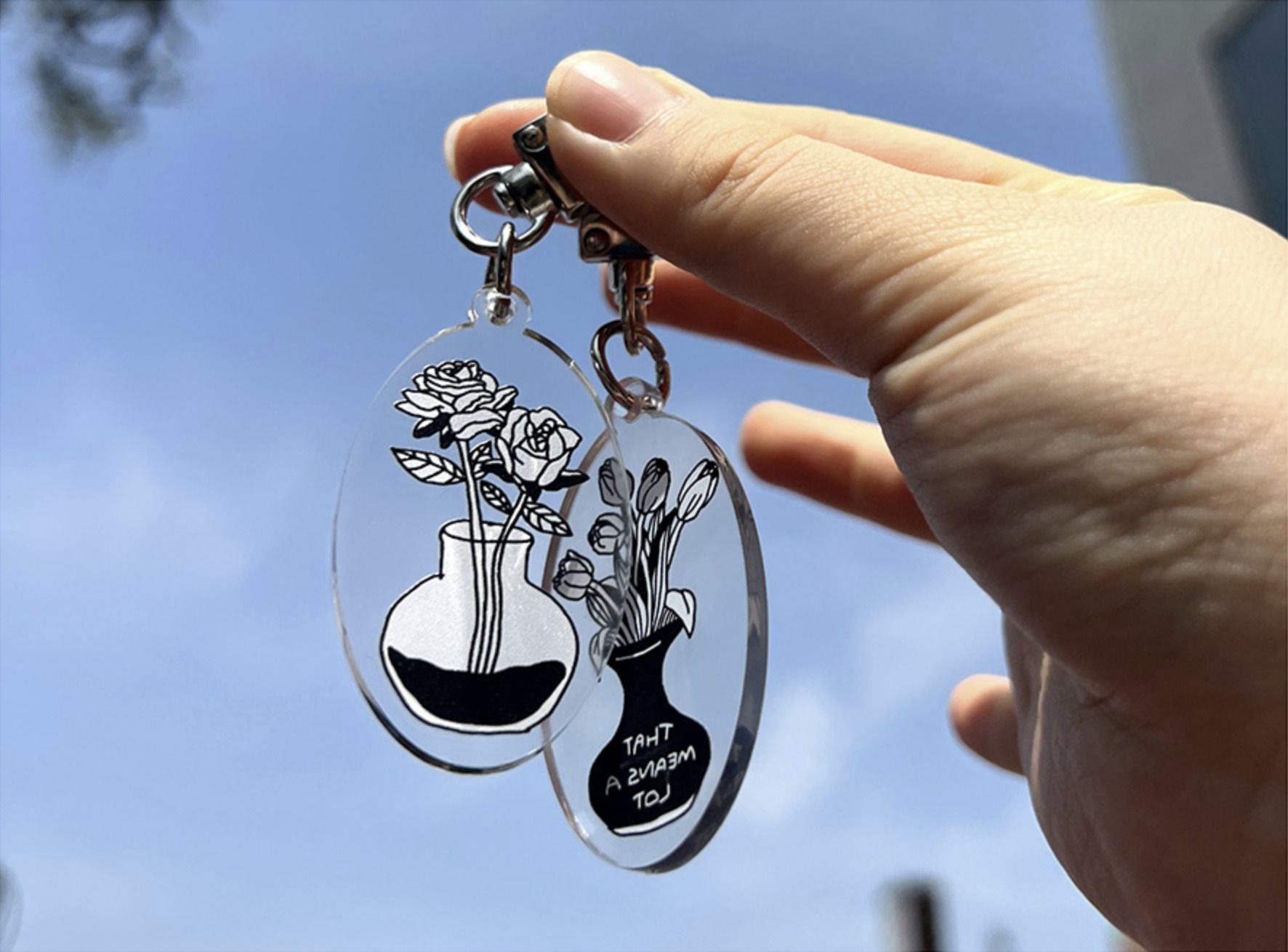 MochiThings: Themed Acrylic Key Ring v3