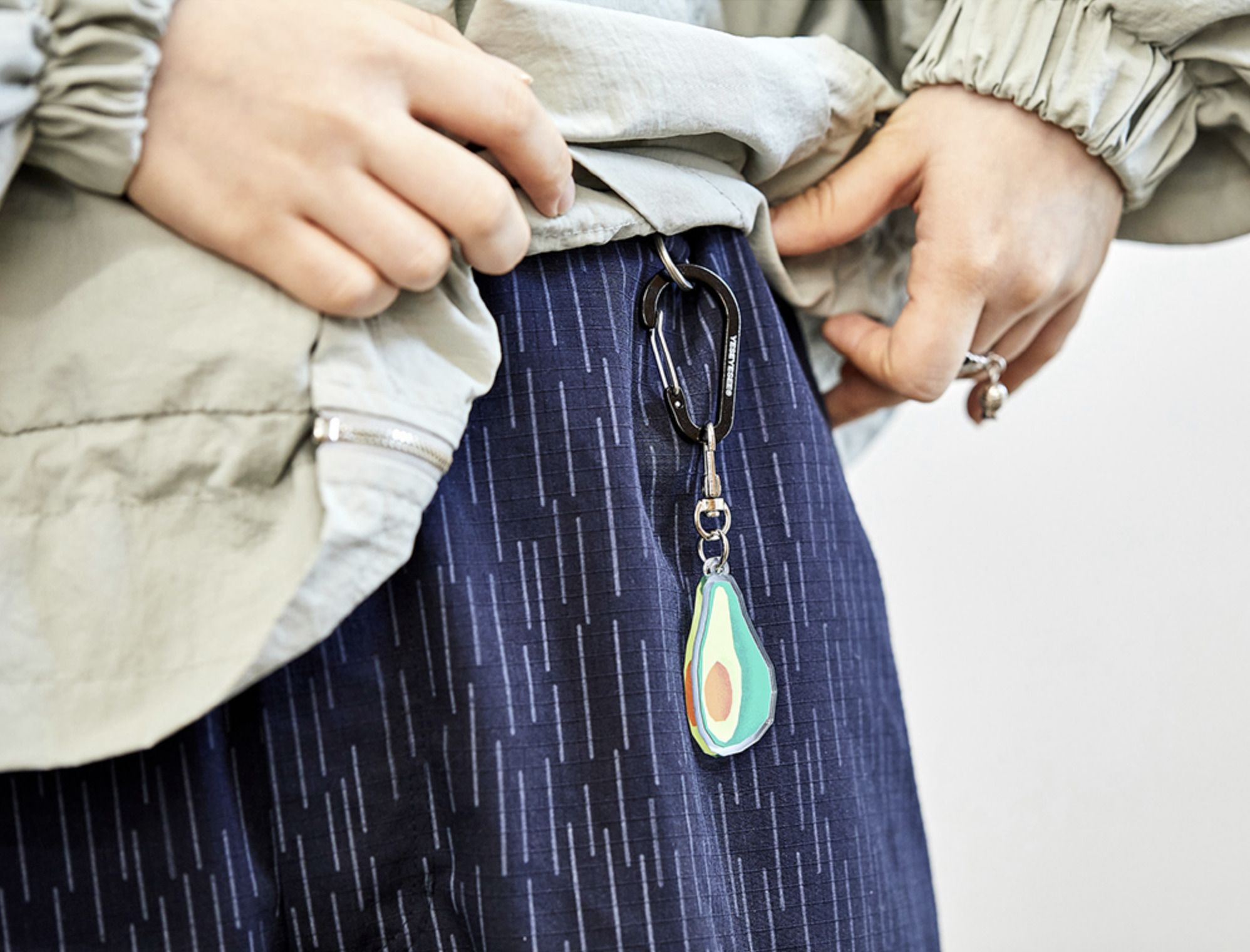 MochiThings: Themed Acrylic Key Ring v3