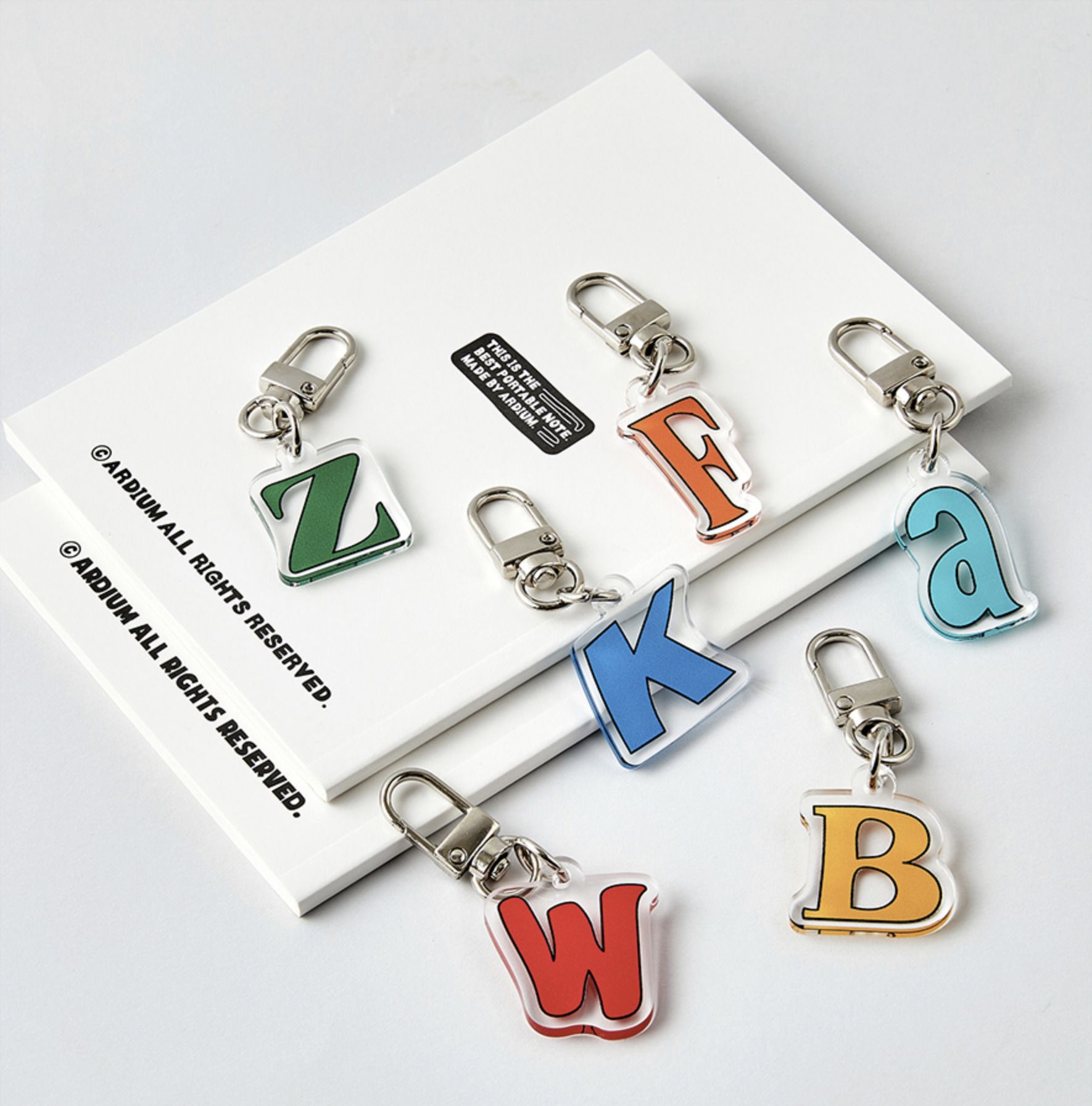 MochiThings: Themed Acrylic Key Ring v3