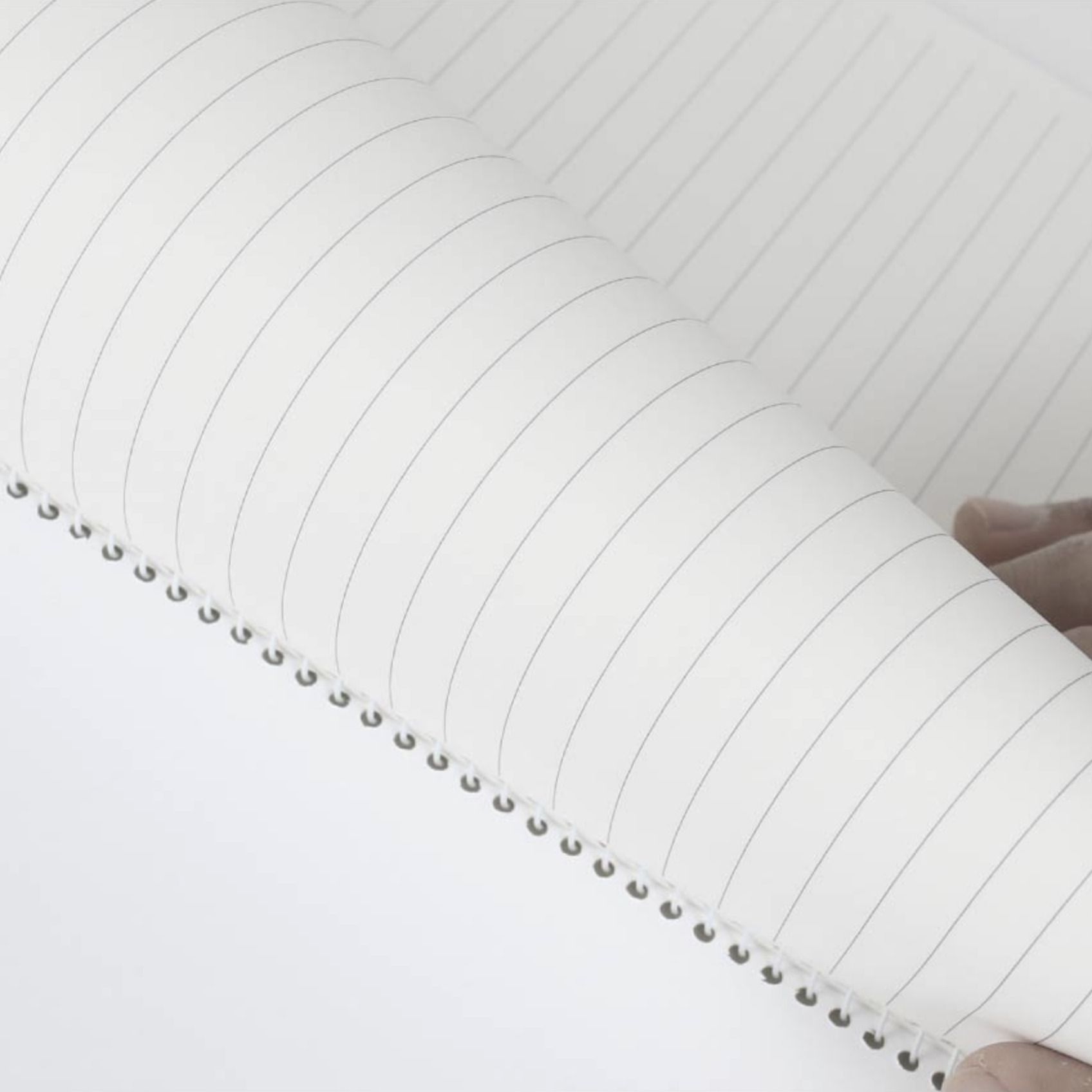 MochiThings: Large Bium Spiral Lined Notebook