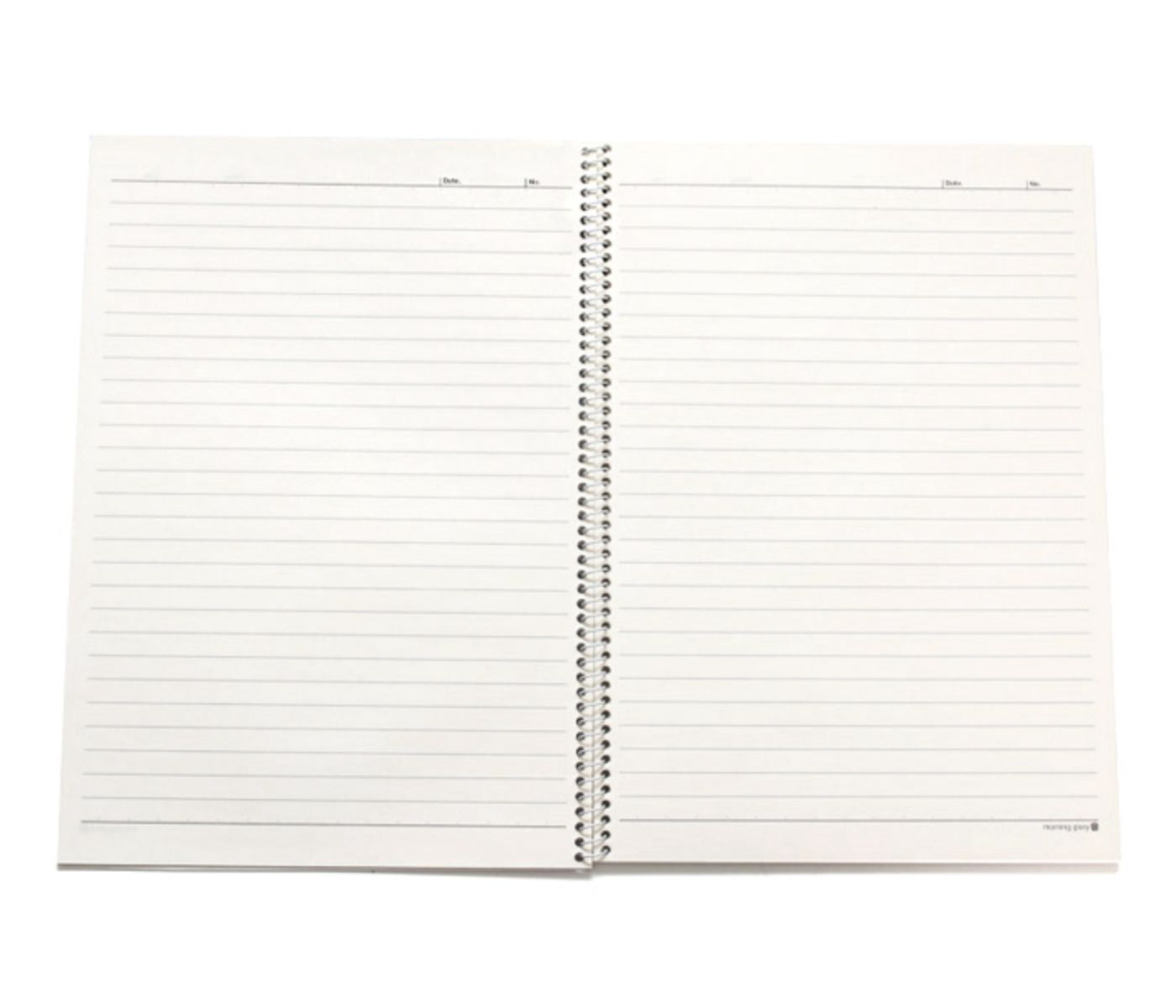MochiThings: Large Lettering Spiral Lined Notebook