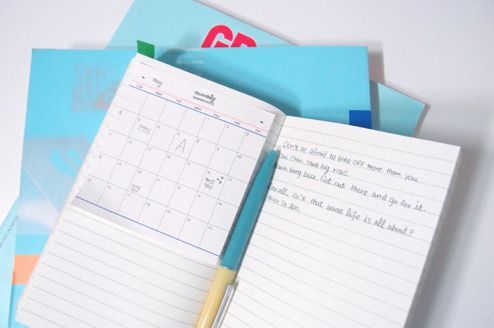 MochiThings: Monthly Sticky Note v2