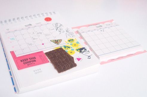 MochiThings: Monthly Sticky Note v2
