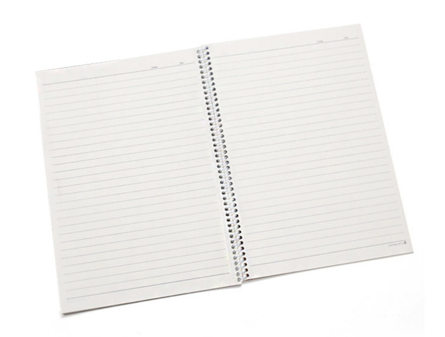 MochiThings: Large Tone & Mood Spiral Lined Notebook