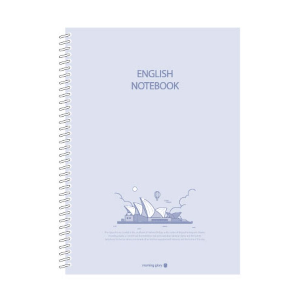 MochiThings: Large English Spiral Language Notebook