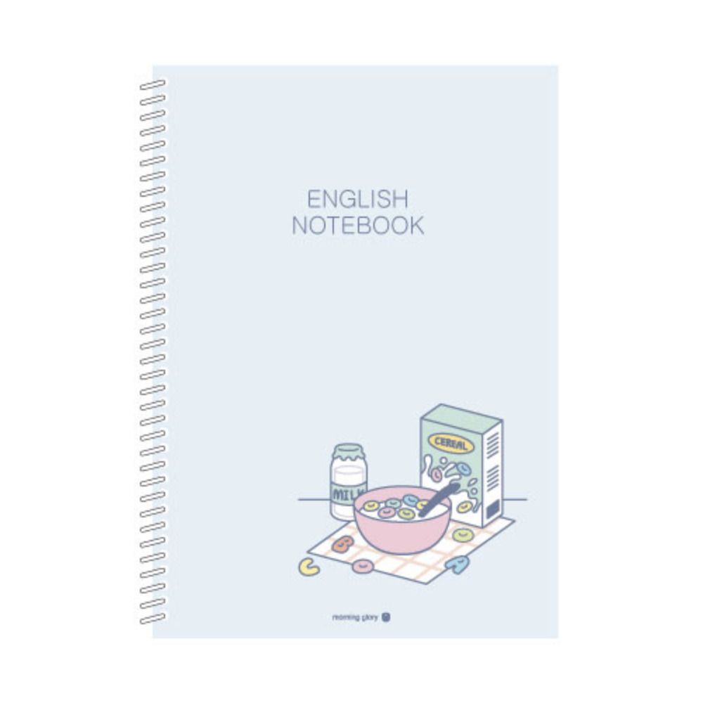 MochiThings: Large English Spiral Language Notebook