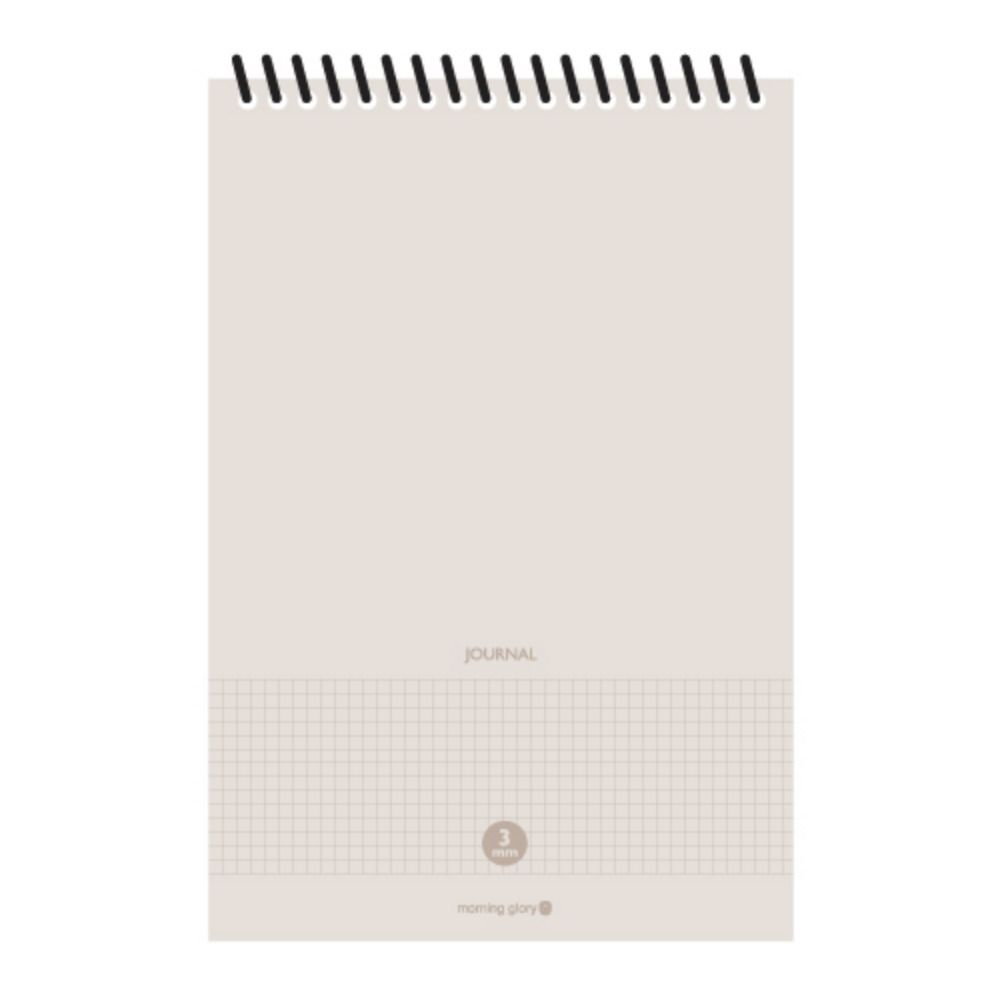 MochiThings: Pastel A5 Top Bound Grid Notebook