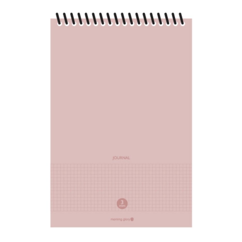MochiThings: Pastel A5 Top Bound Grid Notebook
