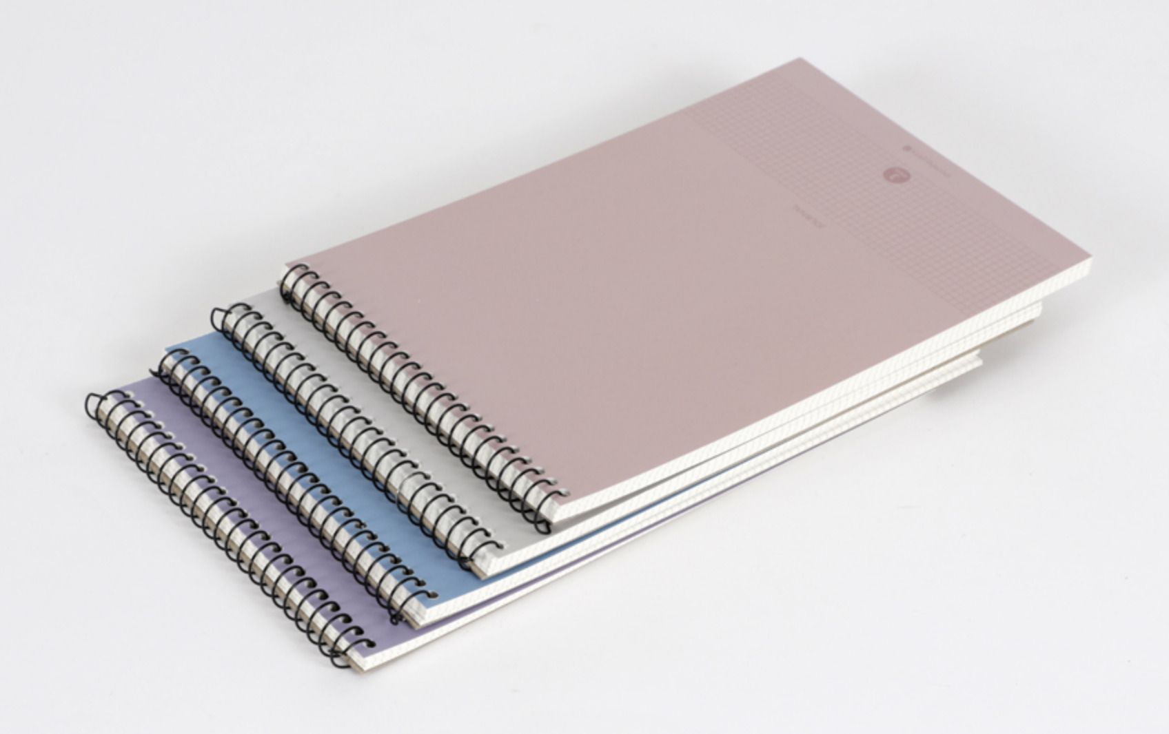MochiThings: Pastel A5 Top Bound Grid Notebook
